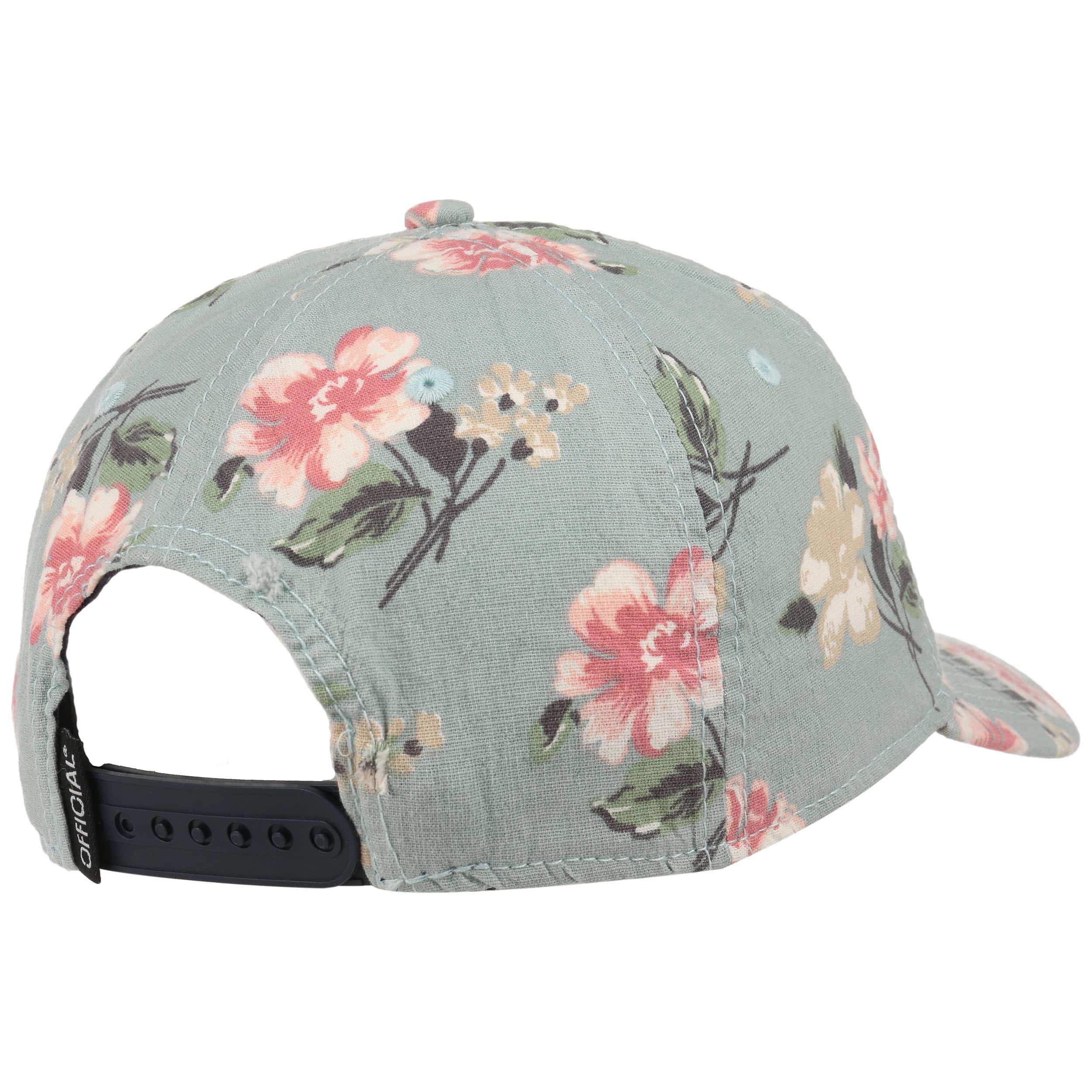 Blackpool Curved Snapback Cap by Official Headwear - 37,95