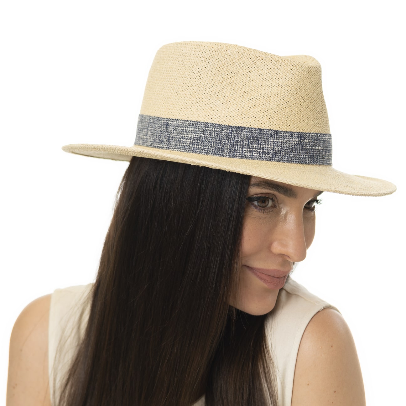 Blue Band Western Straw Hat by Lierys - 140,95