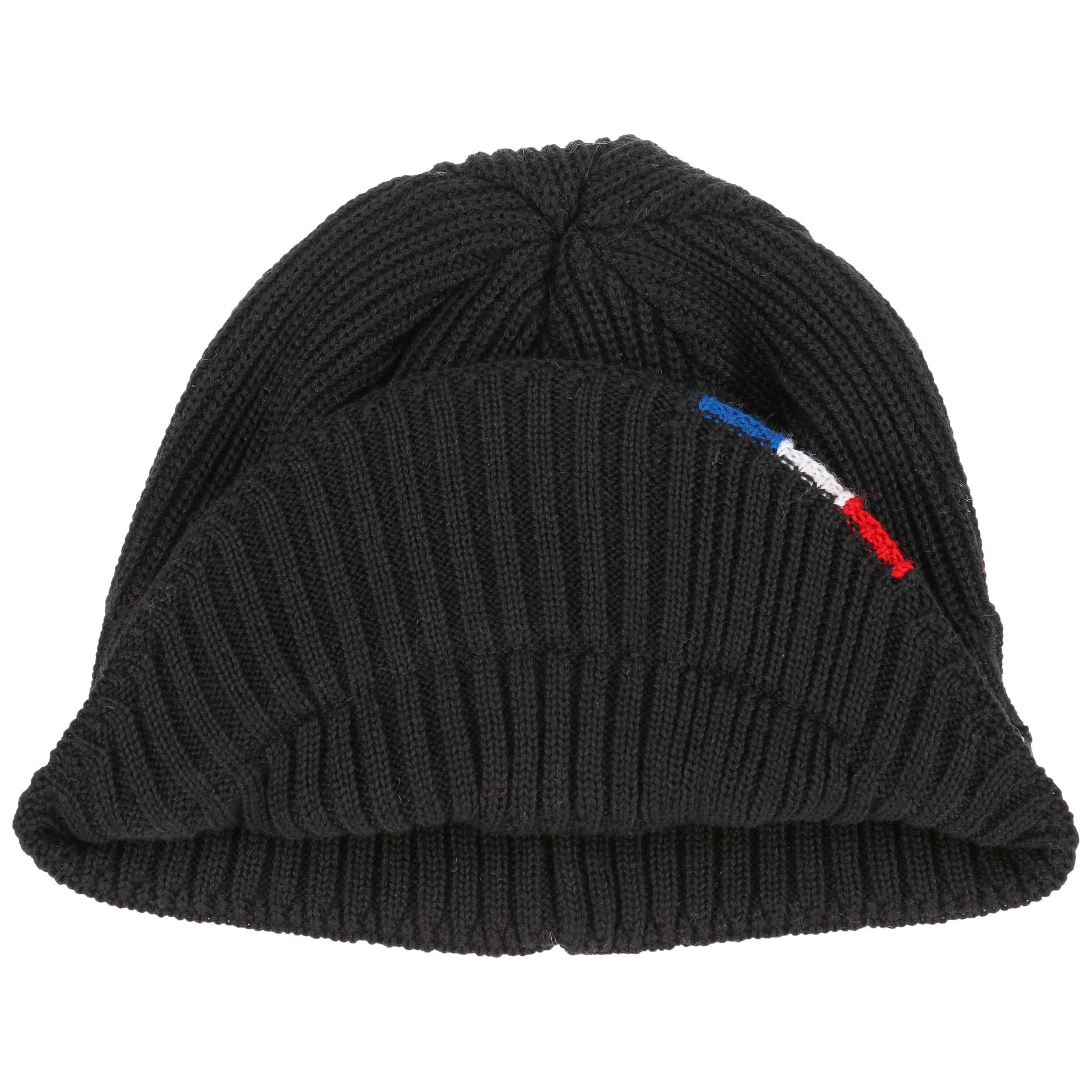 Blue-White-Red Cap Knit Hat by Eisbär - 42,95
