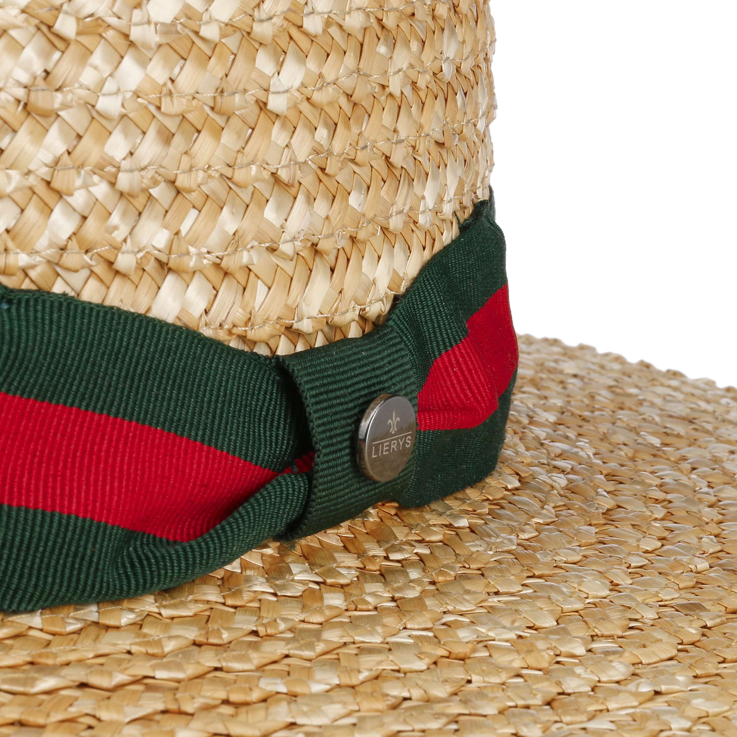 Boater Wheat Straw Hat by Lierys --> Shop Hats, Beanies & Caps online ...