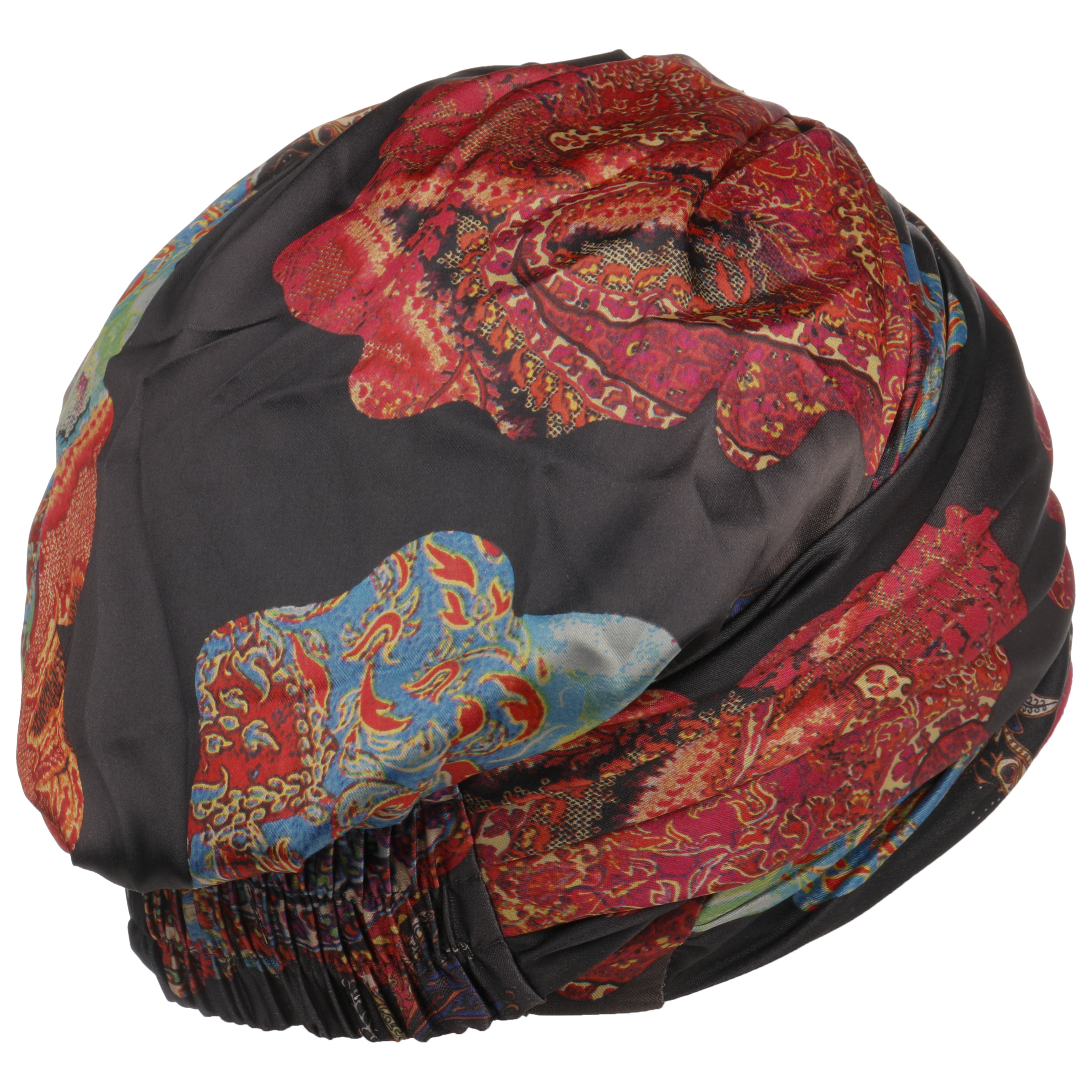 Boho Paisley Satin Turban by Christine Headwear - 58,95