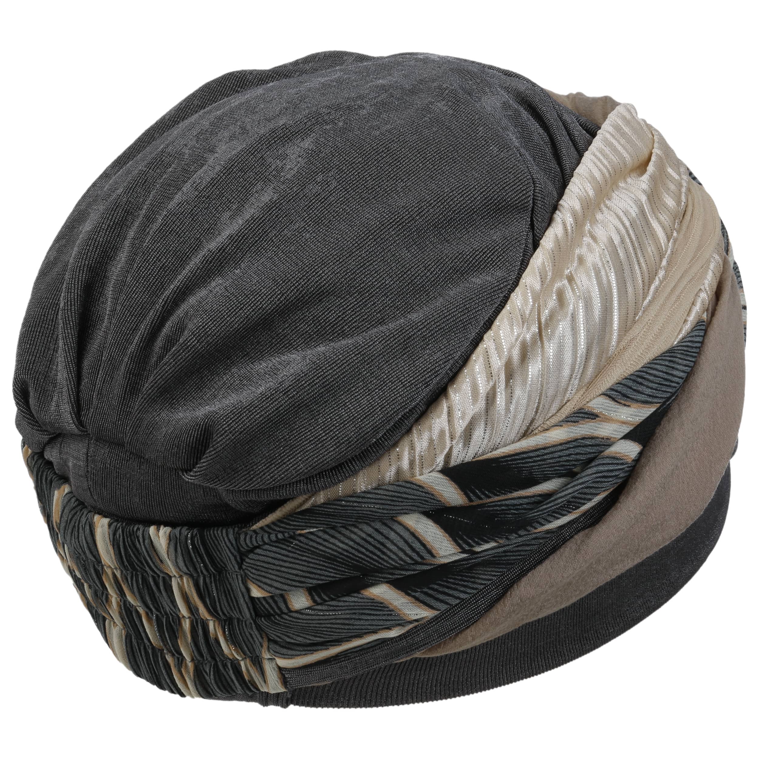 Boho Perla Peacock Turban by Christine Headwear - 62,95