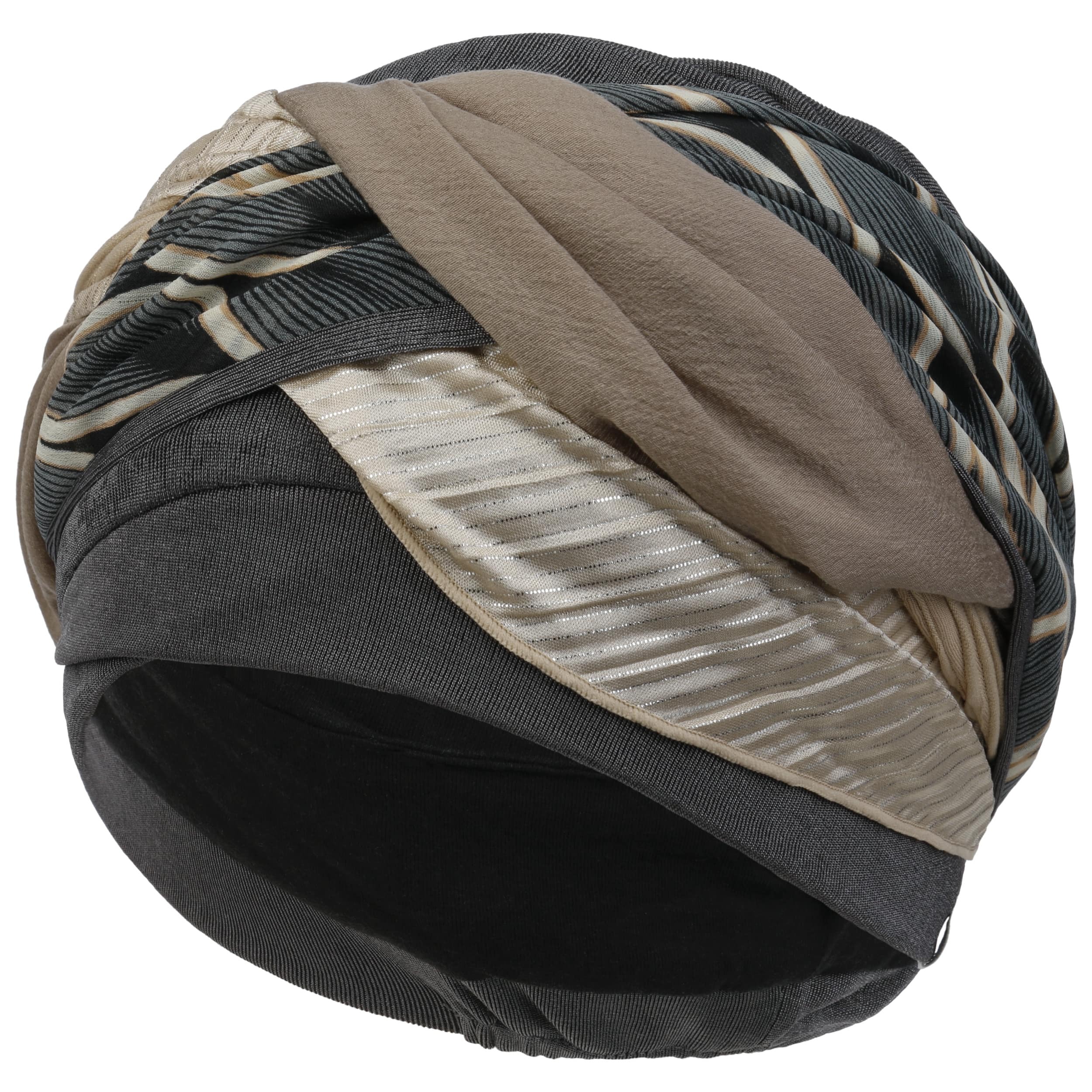 Boho Perla Peacock Turban by Christine Headwear - 62,95