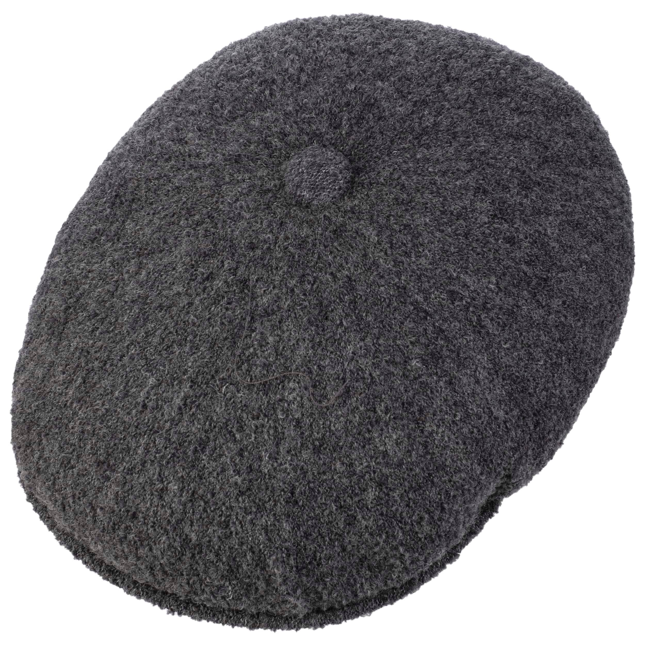 Boiled Wool Galaxy Flat Cap by Kangol - 56,95