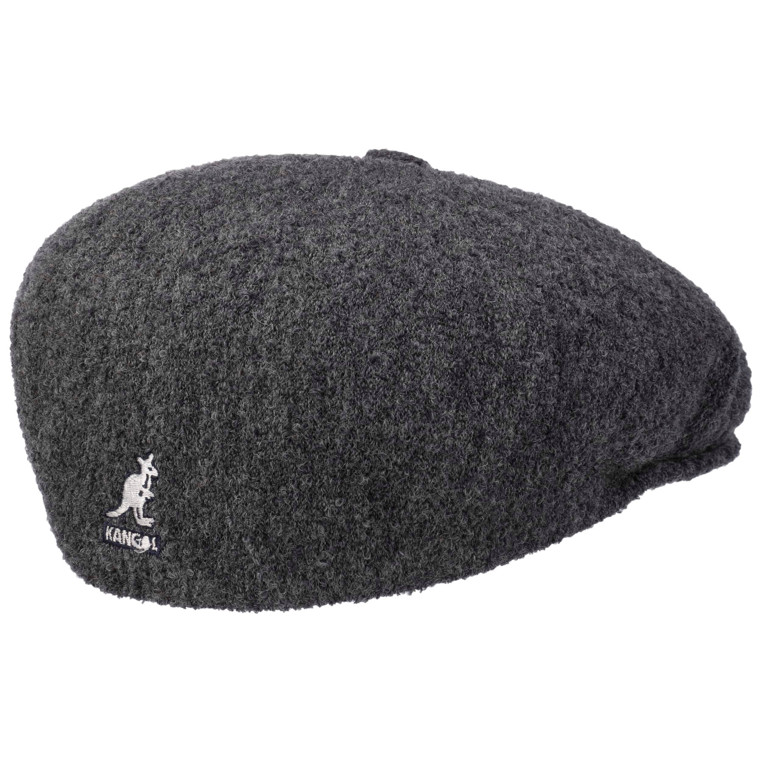 Boiled Wool Galaxy Flat Cap by Kangol - 56,95