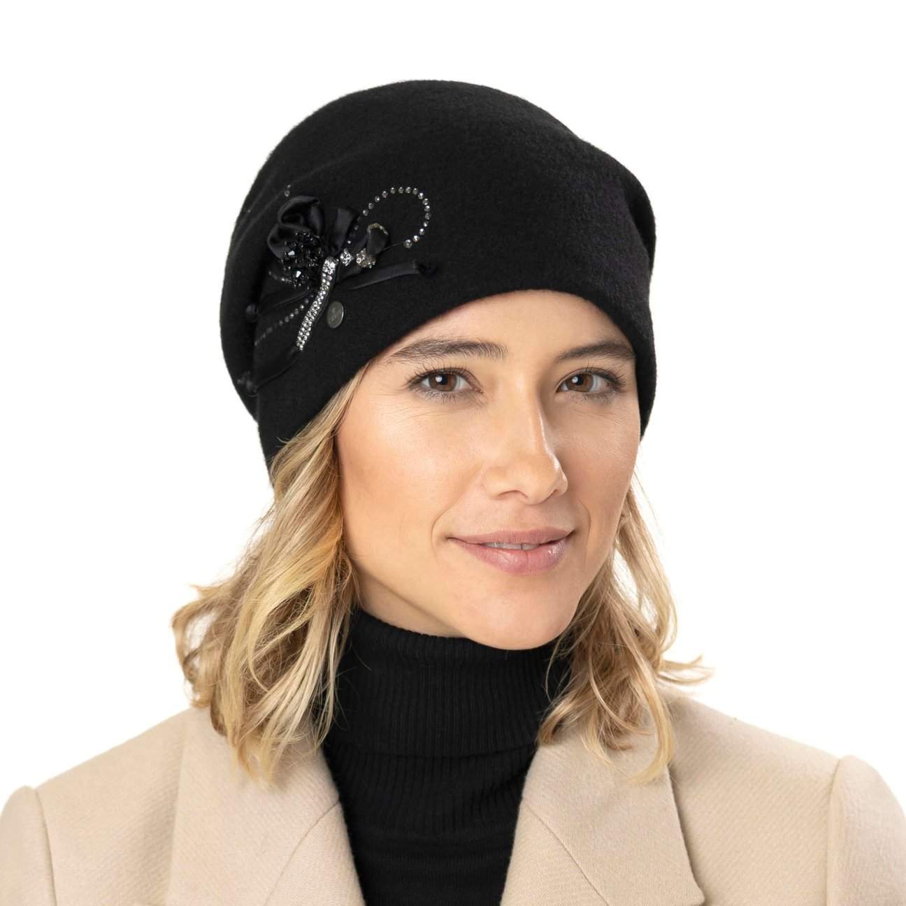 Bora Milled Wool Hat by Lierys --> Shop Hats, Beanies & Caps online ...