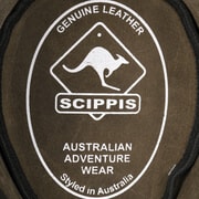 Borderland Leather Hat by Scippis - 62,95