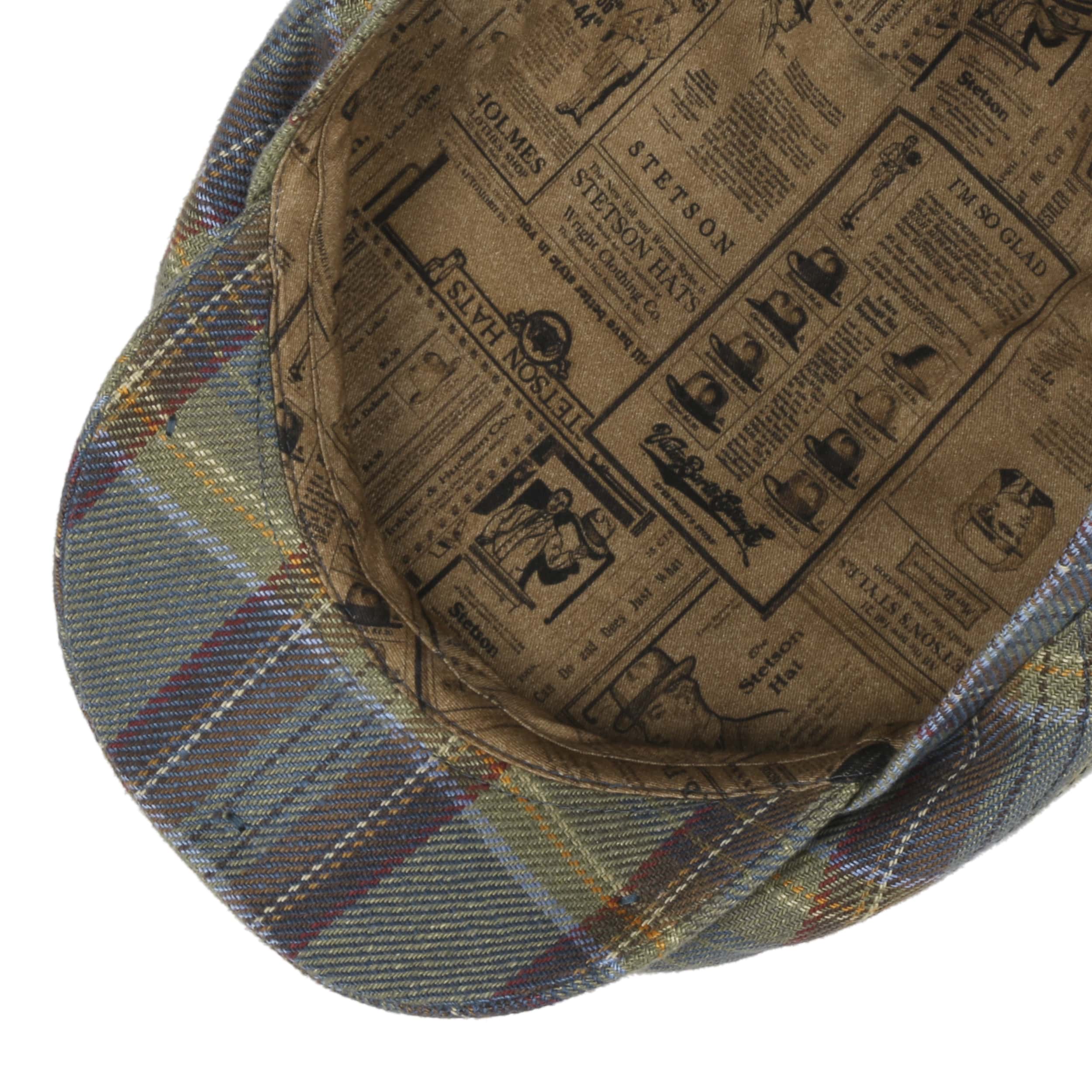 Bornestead Driver Flat Cap by Stetson - 159,00