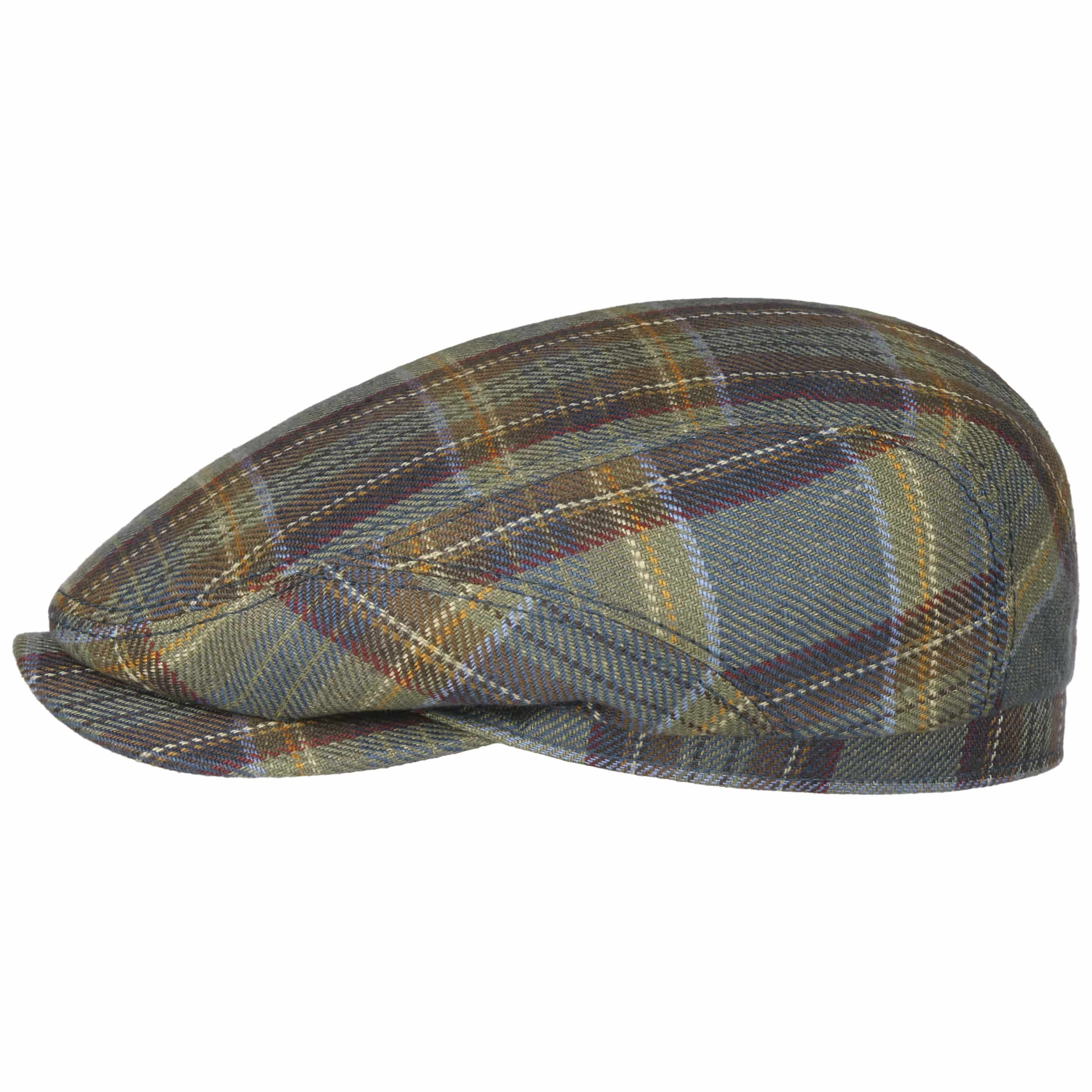 Bornestead Driver Flat Cap by Stetson - 159,00