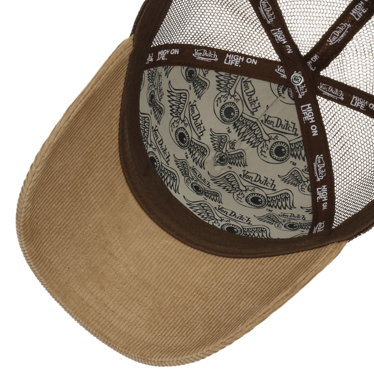 Boston Cord Trucker Cap by Von Dutch - 42,95