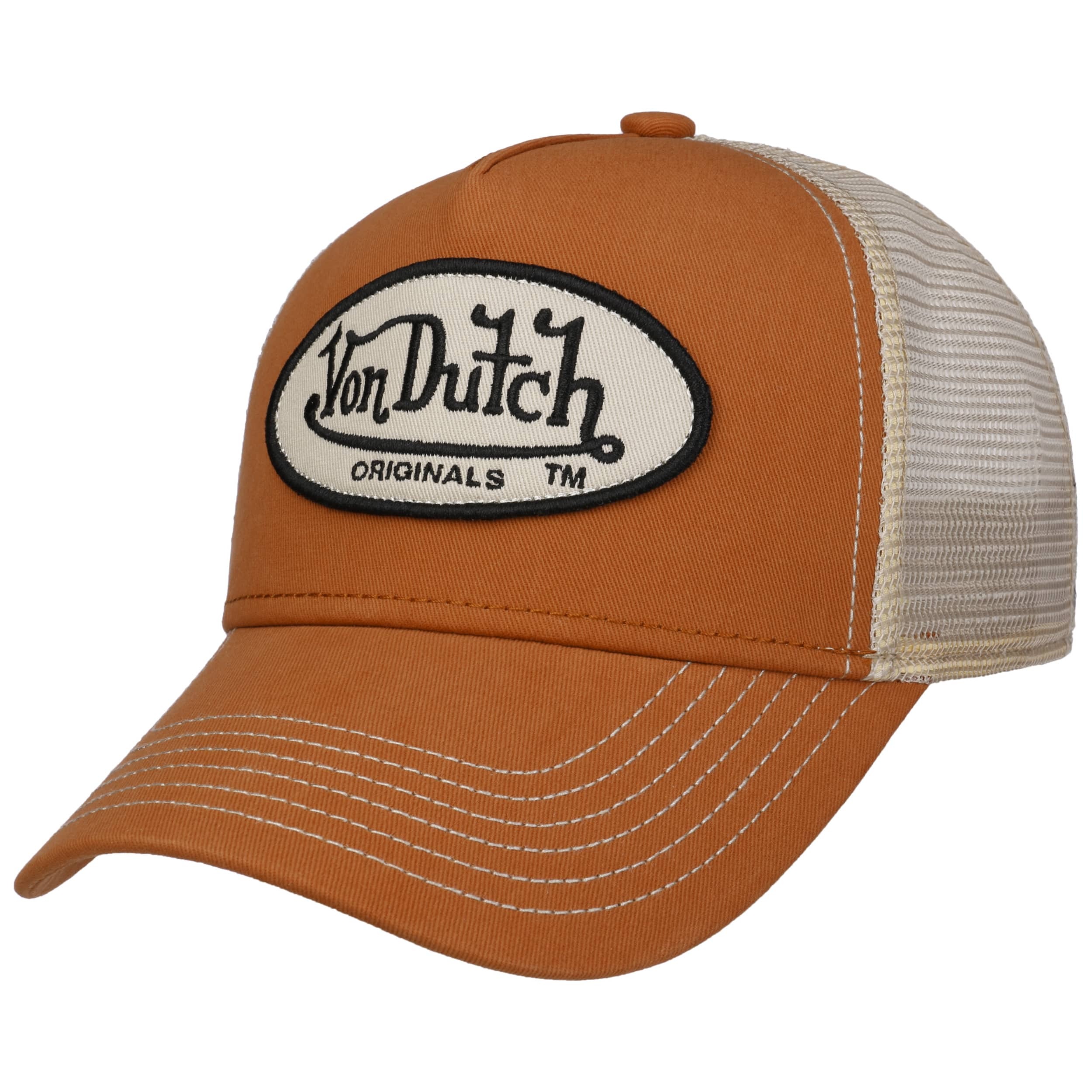 Boston Oval Logo Trucker Cap by Von Dutch --> Shop Hats, Beanies & Caps ...