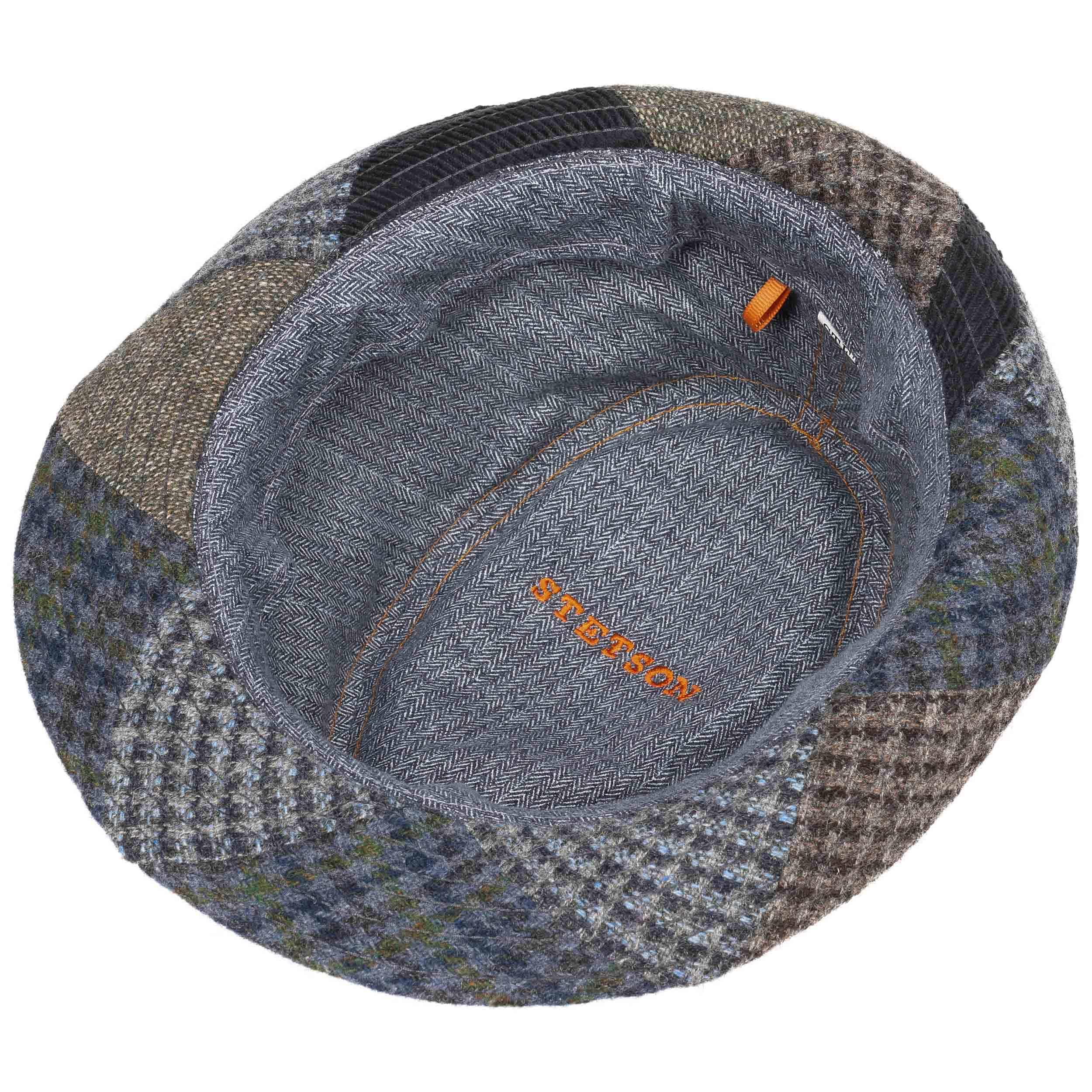 Boston Patchwork Trilby Hat by Stetson - 89,00