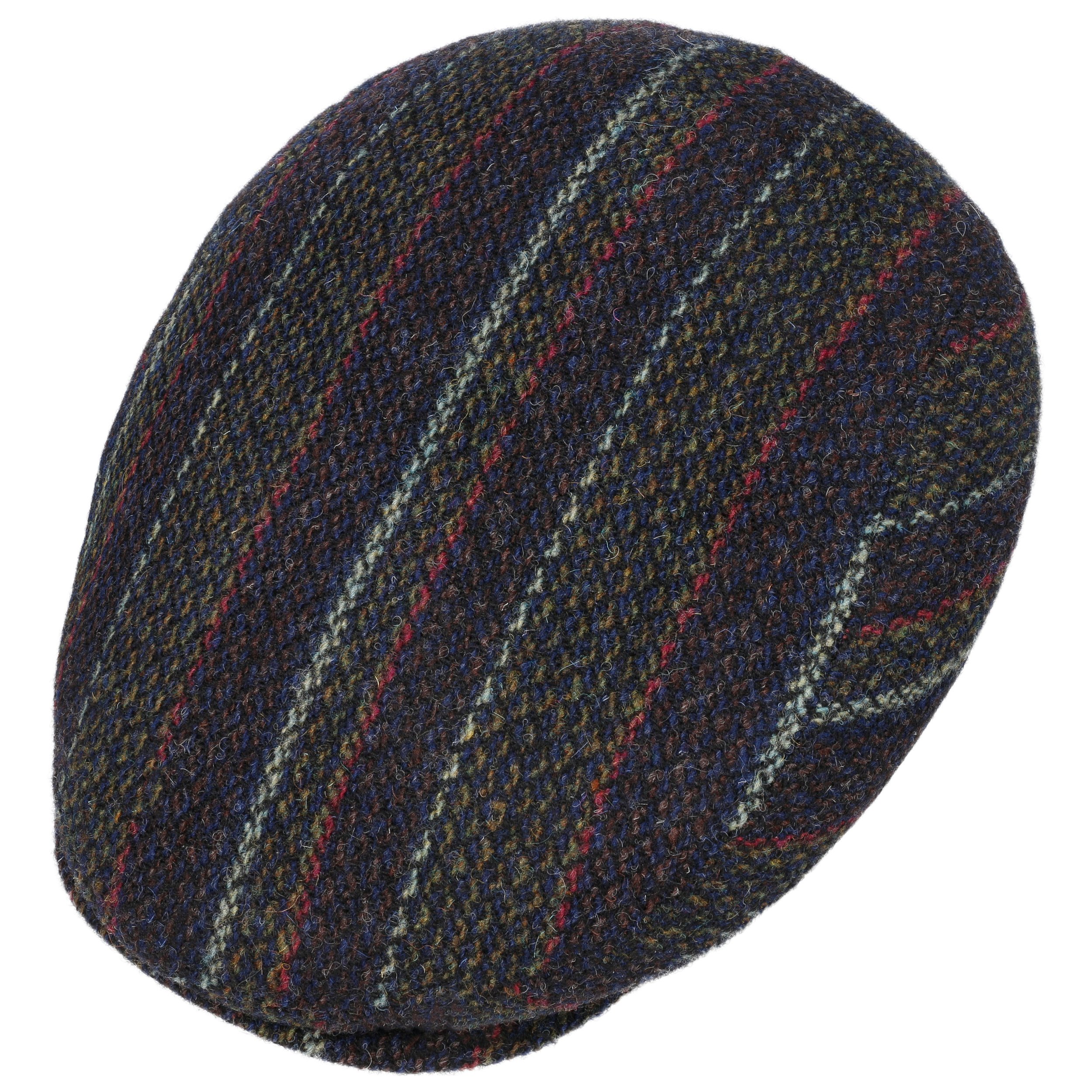 Boston Stripes Virgin Wool Flat Cap by Lierys --> Shop Hats, Beanies ...