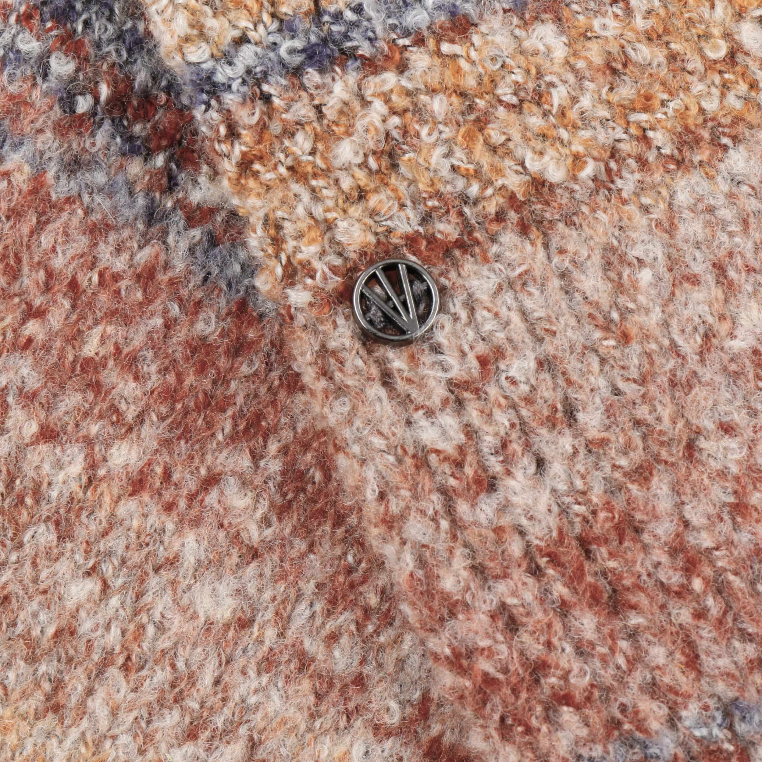 Bouclé Multicolour Scarf by Loevenich - 53,95