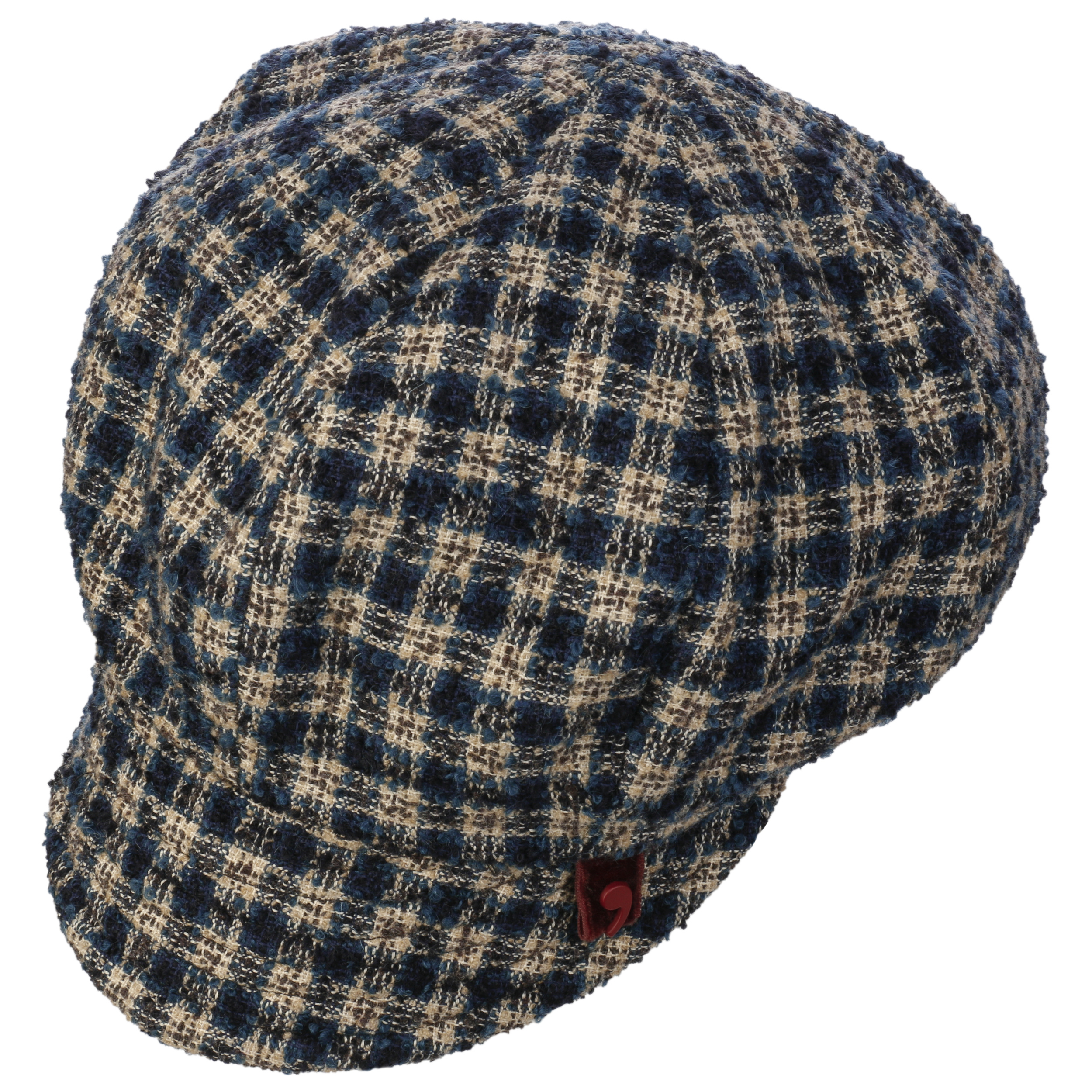 Bouclé Newsboy Cap by Alfonso D’Este - 76,95