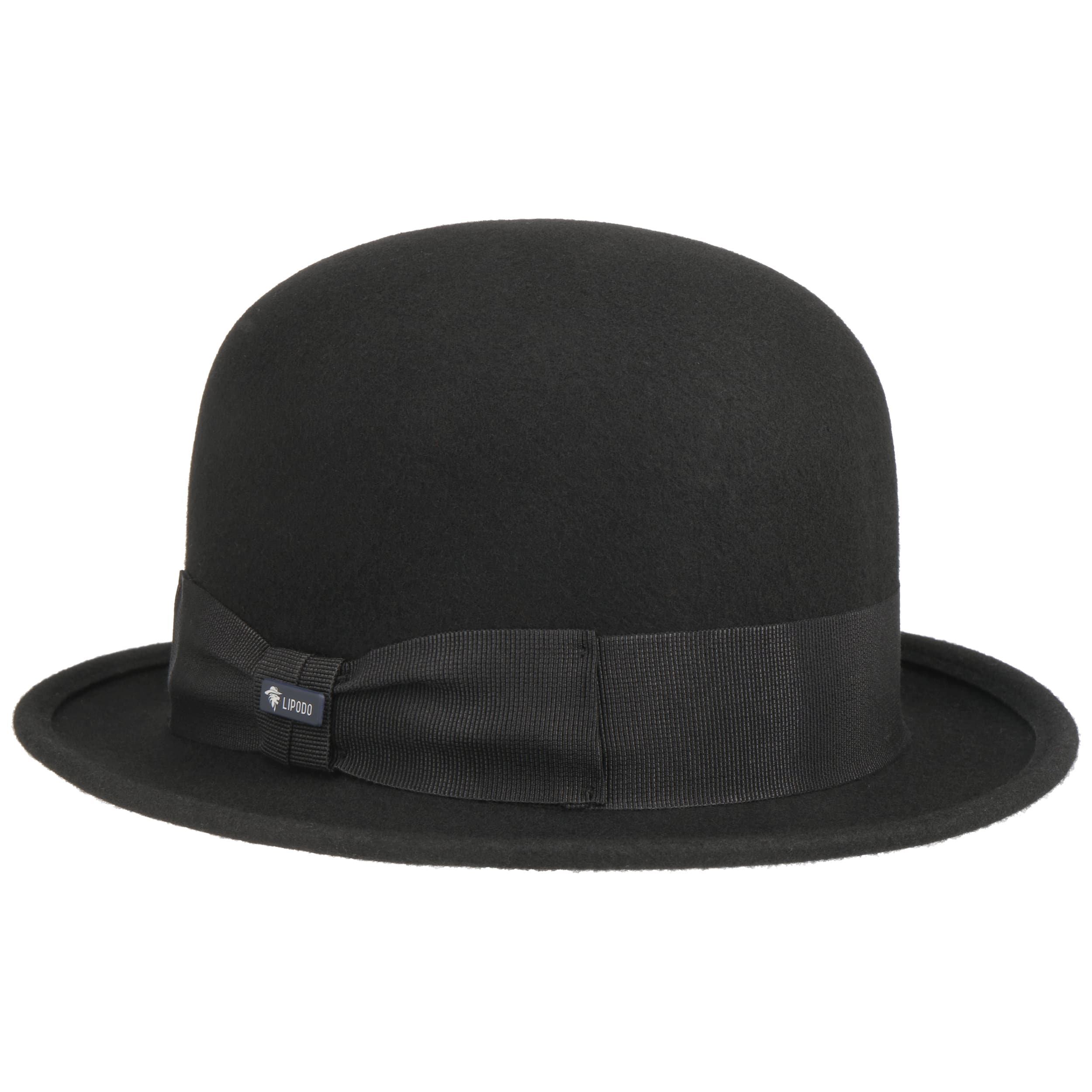 Bowler Wool Felt Hat by Lipodo - 49,95