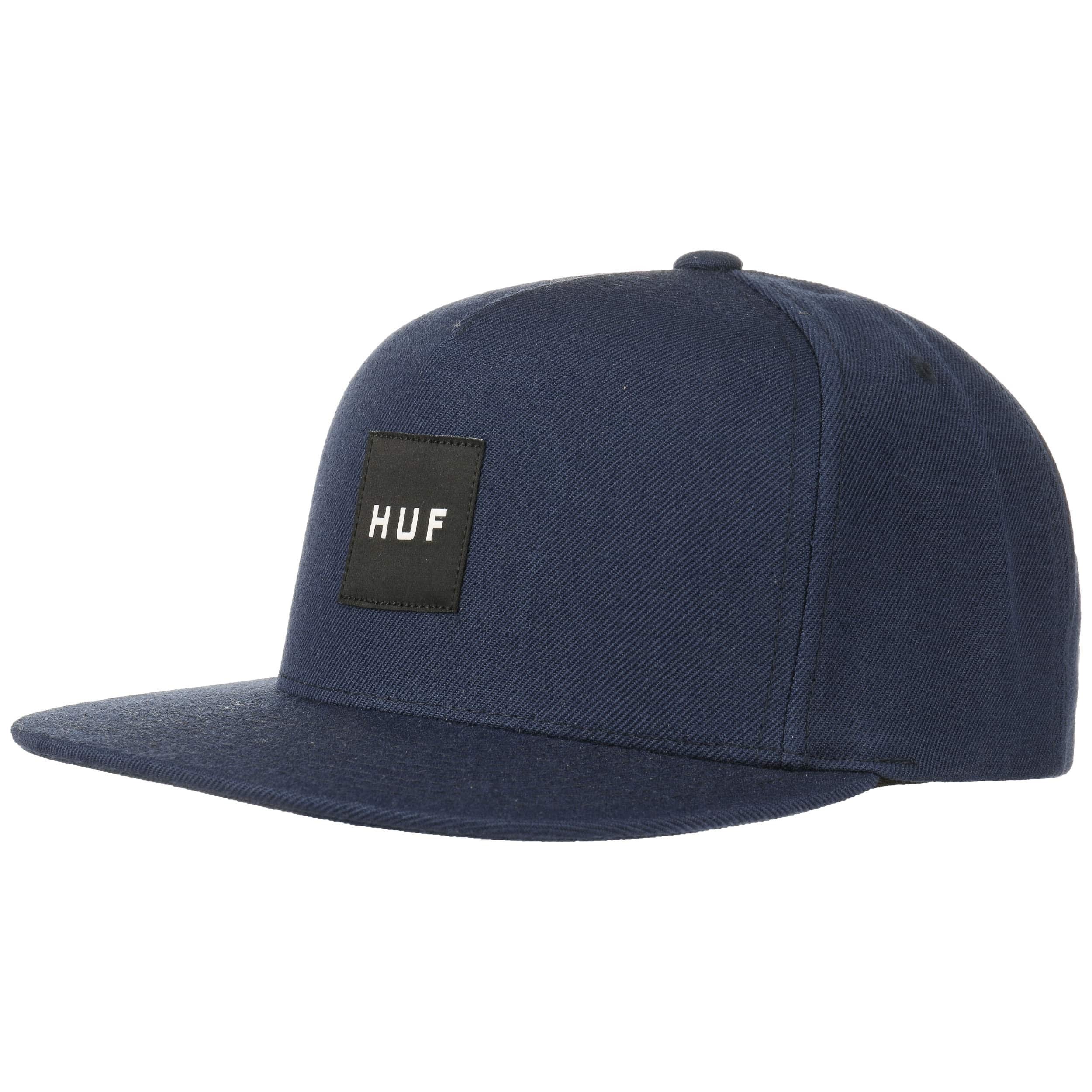 Box Logo Snapback Cap by HUF - 42,95