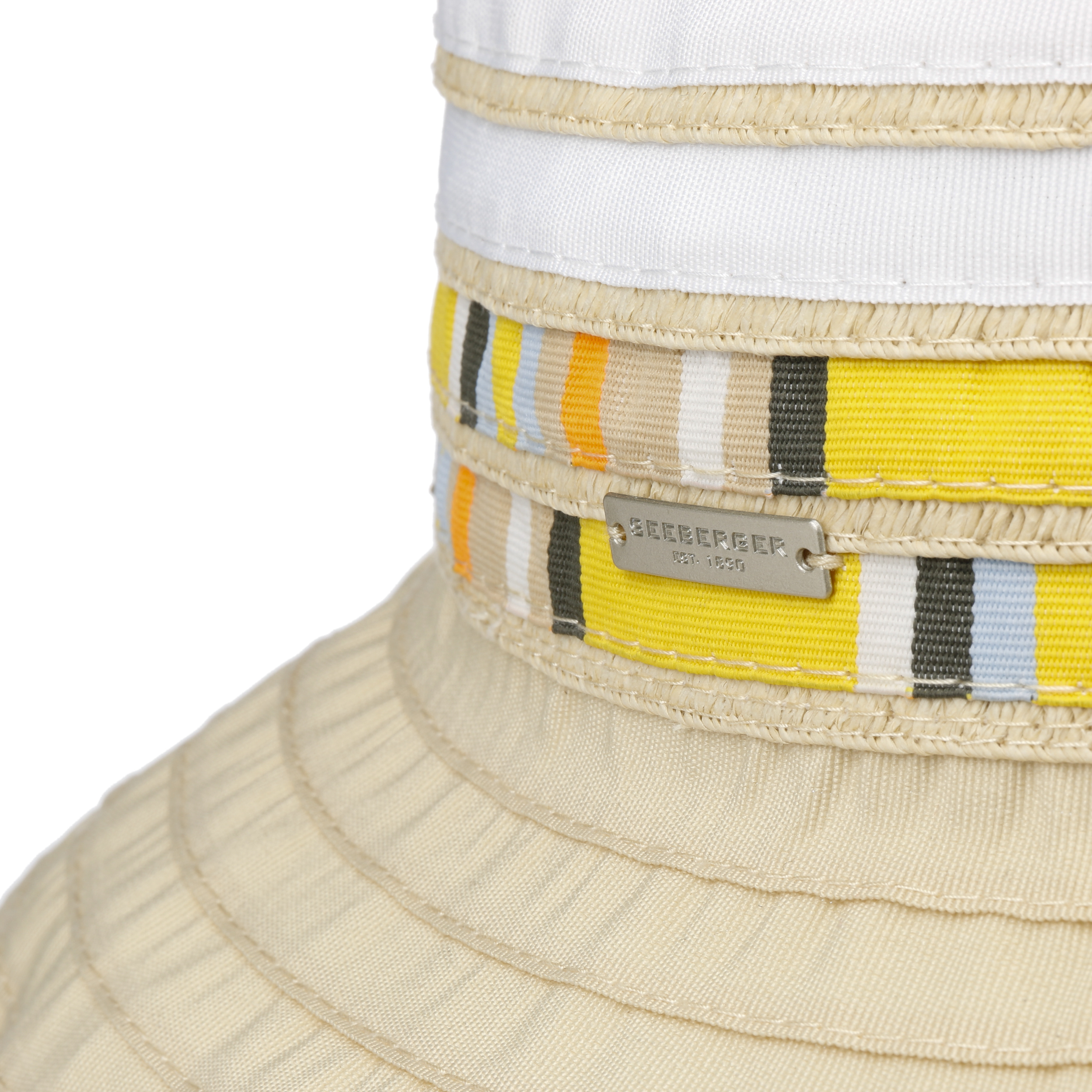 Braided Bolero Cloth Hat by Seeberger --> Shop Hats, Beanies & Caps ...