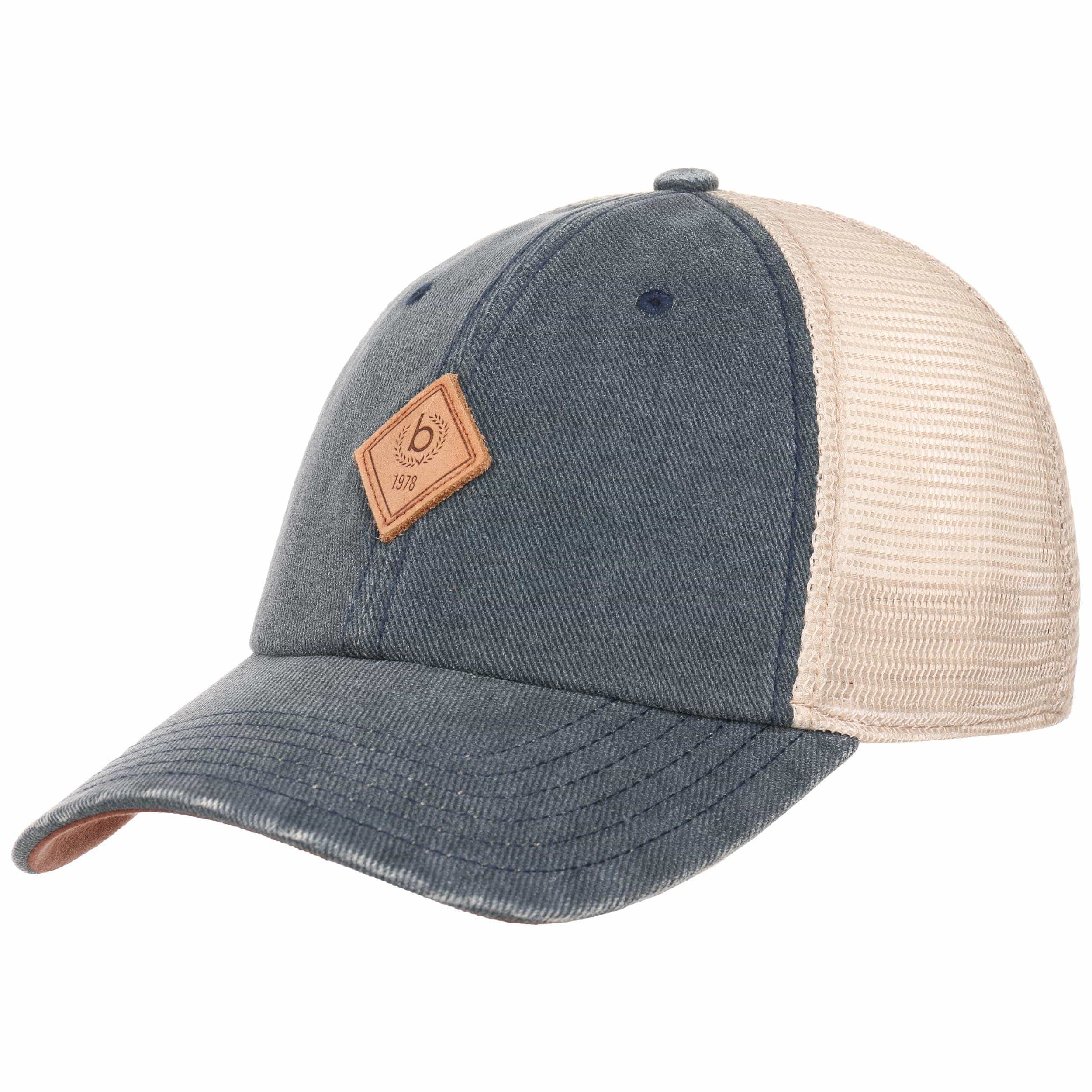 Brand Emblem Mesh Cap by bugatti --> Shop Hats, Beanies & Caps online ...