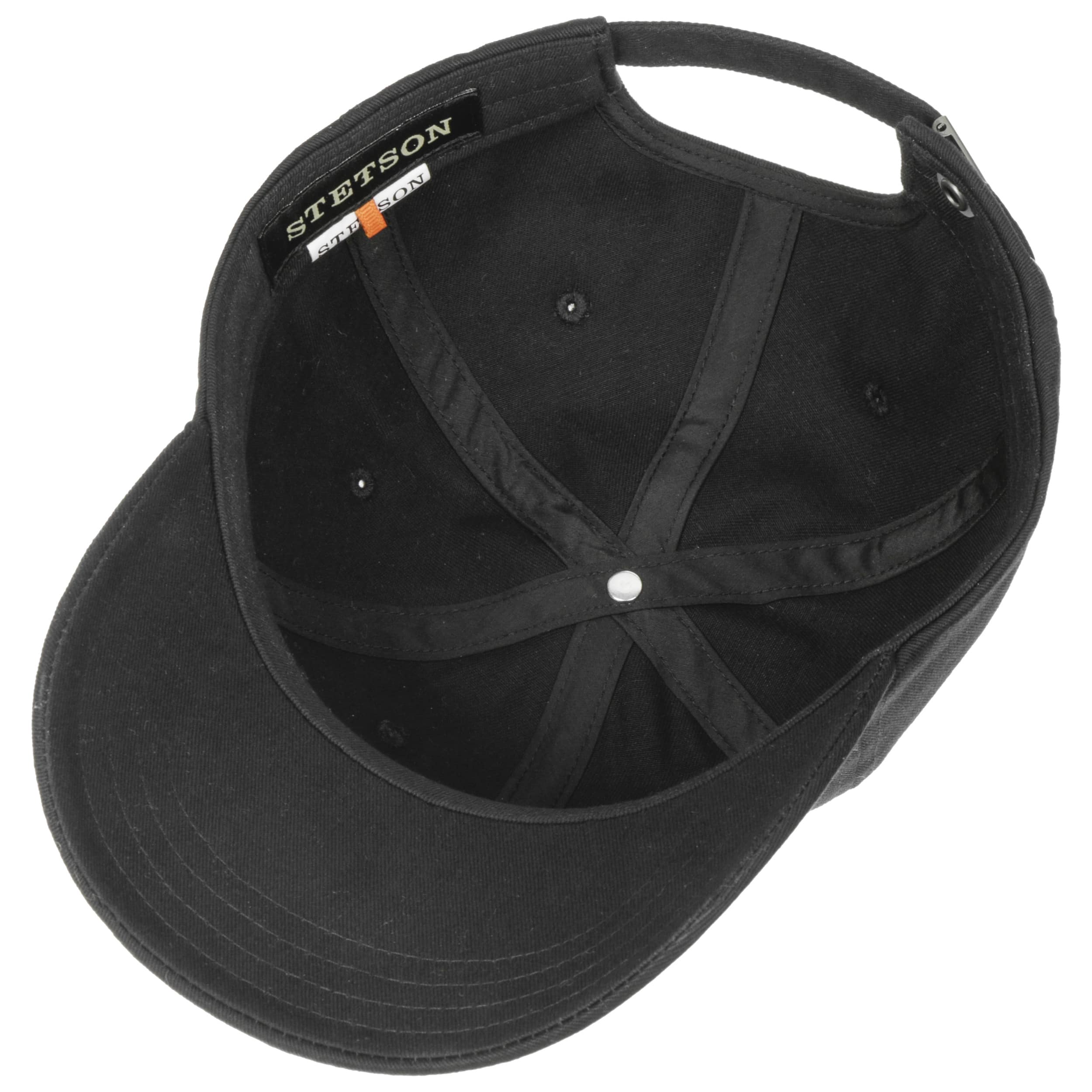 Brand Lettering Cap by Stetson - 39,00