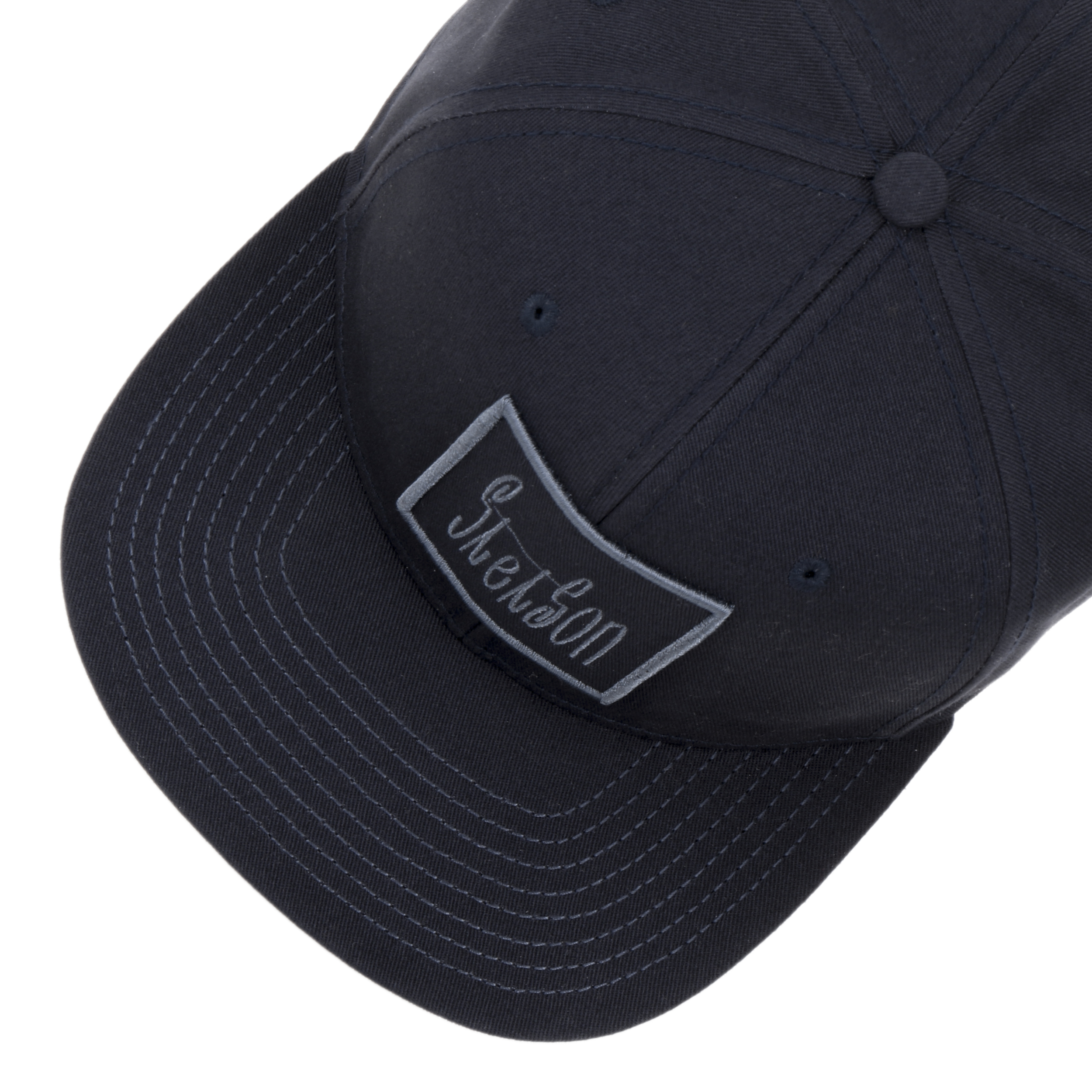 Brand Patch Snapback Cap by Stetson - 51,45