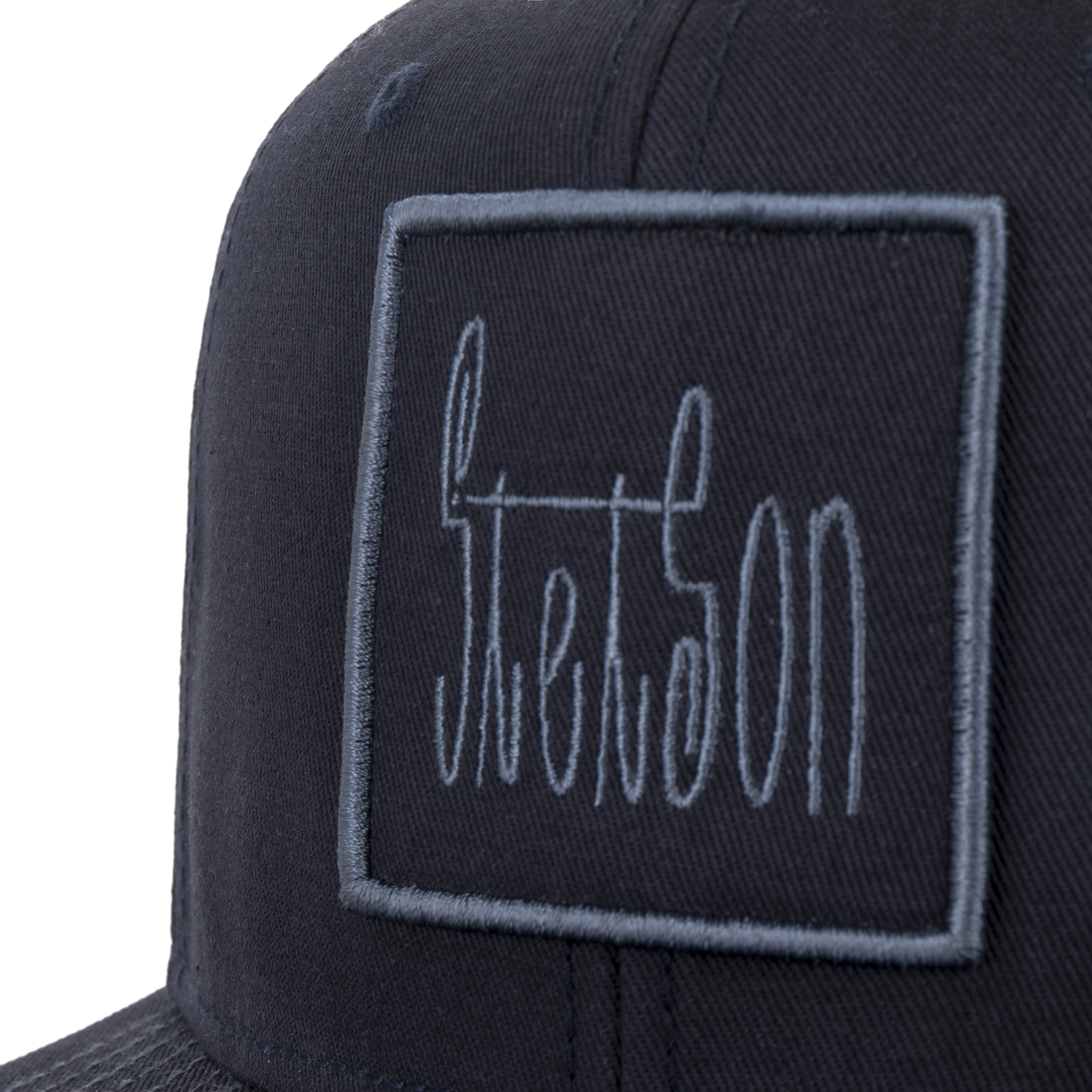 Brand Patch Snapback Cap by Stetson - 51,45