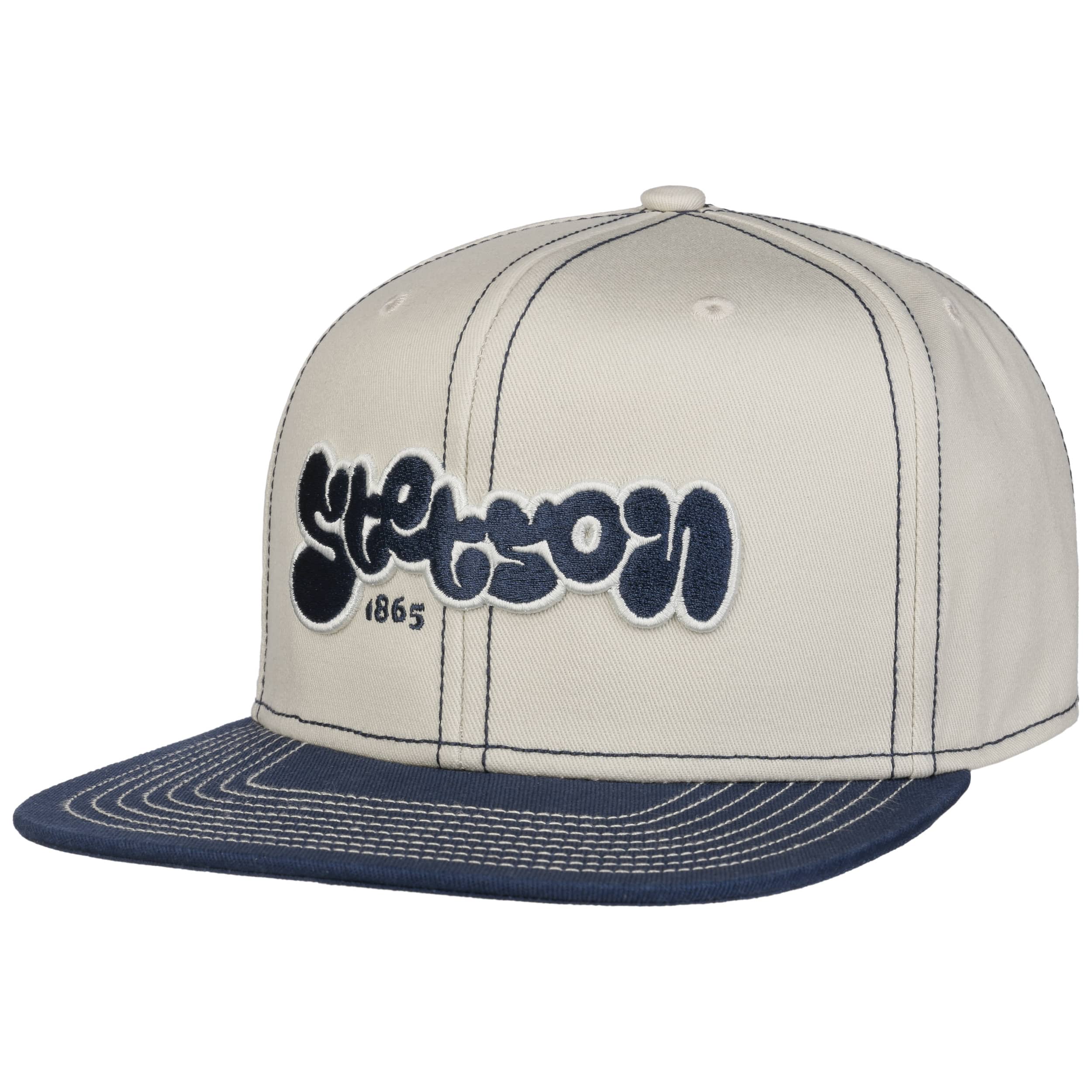 Brand Tag Cap by Stetson - 39,00