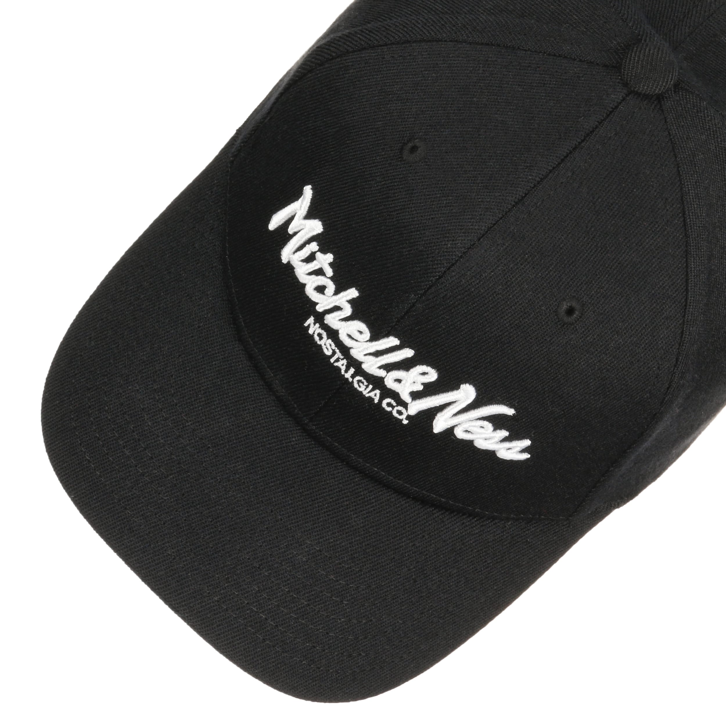 Branded Pinscript CR Cap by Mitchell & Ness --> Shop Hats, Beanies ...