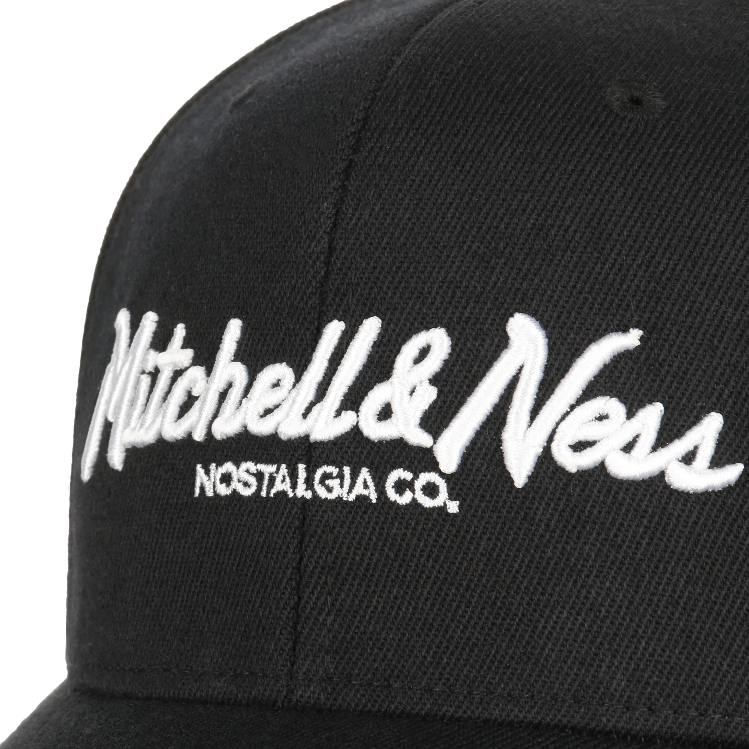 Branded Pinscript CR Cap by Mitchell & Ness --> Shop Hats, Beanies ...