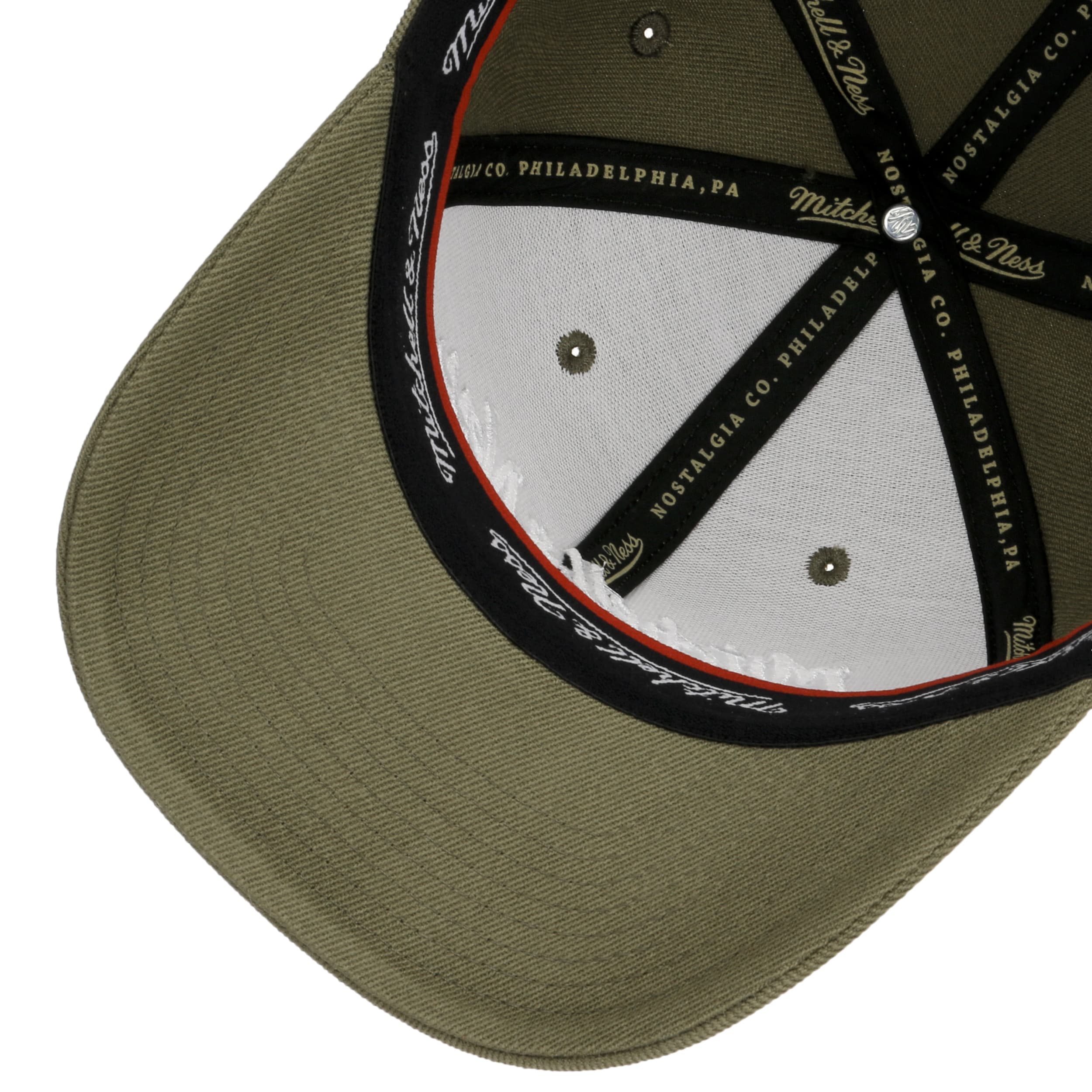 Branded Pinscript CR Cap by Mitchell & Ness - 37,95