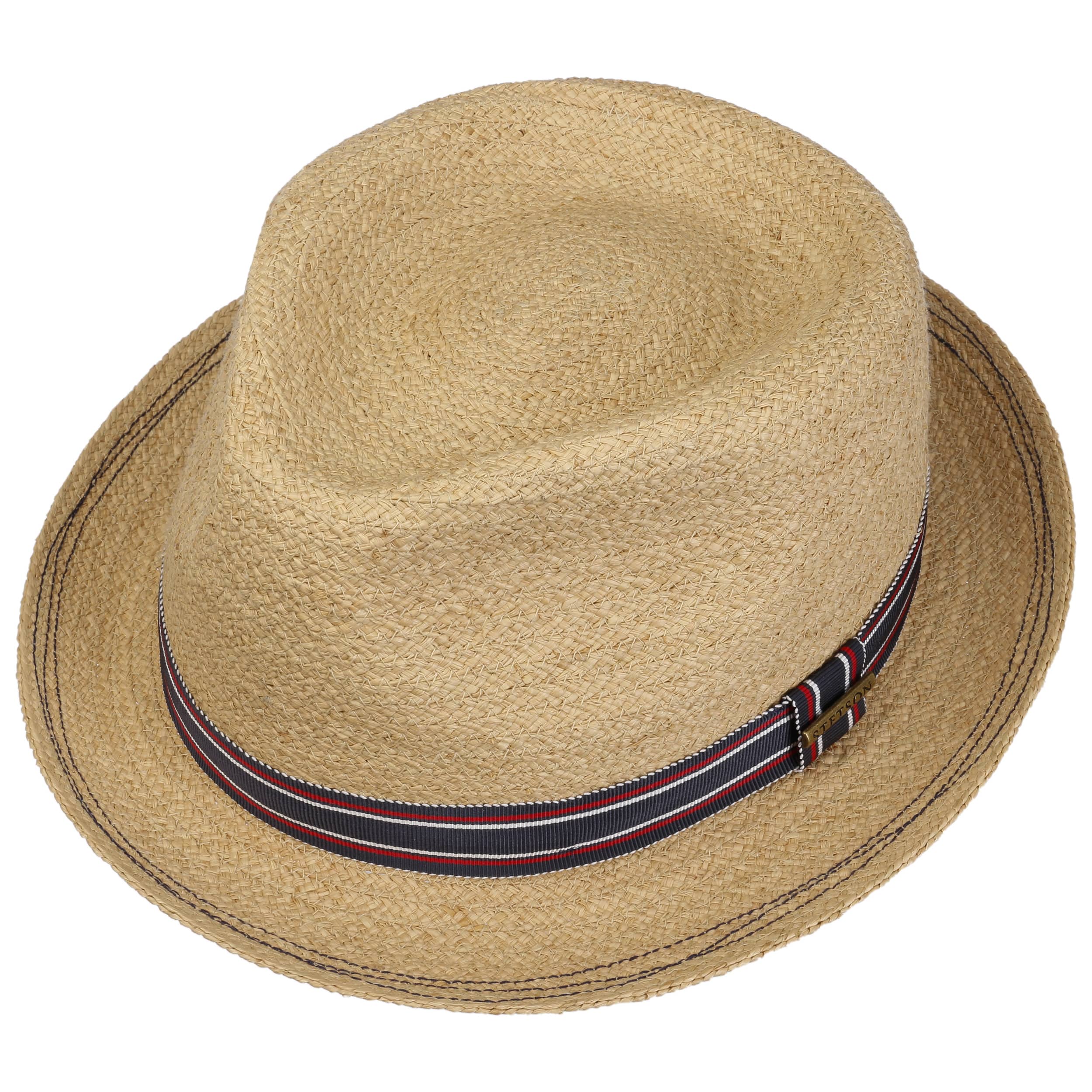 Brandsfield Player Raffia Hat by Stetson --> Shop Hats, Beanies & Caps ...