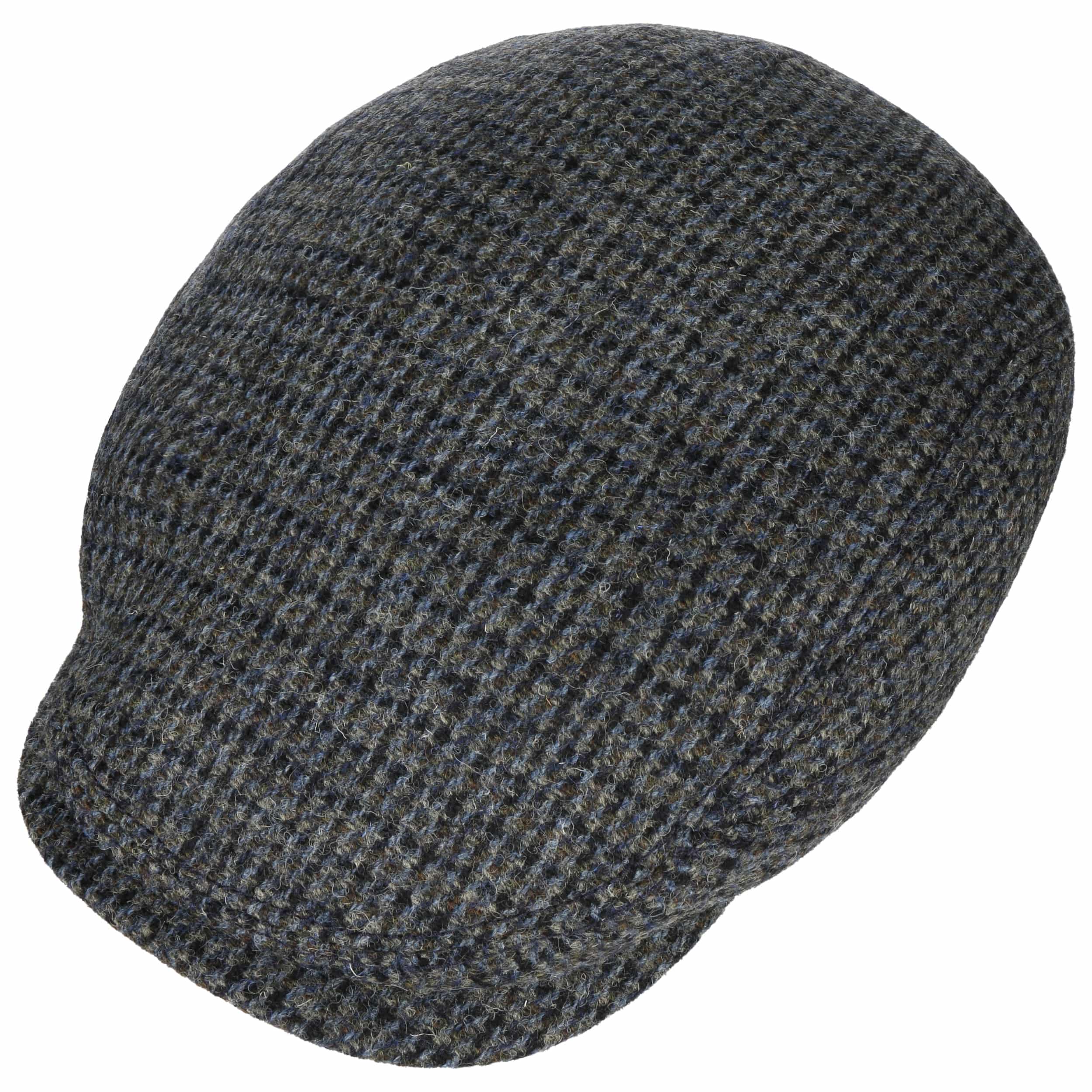 Brayton Harris Tweed Driver Flat Cap by Stetson - 179,00