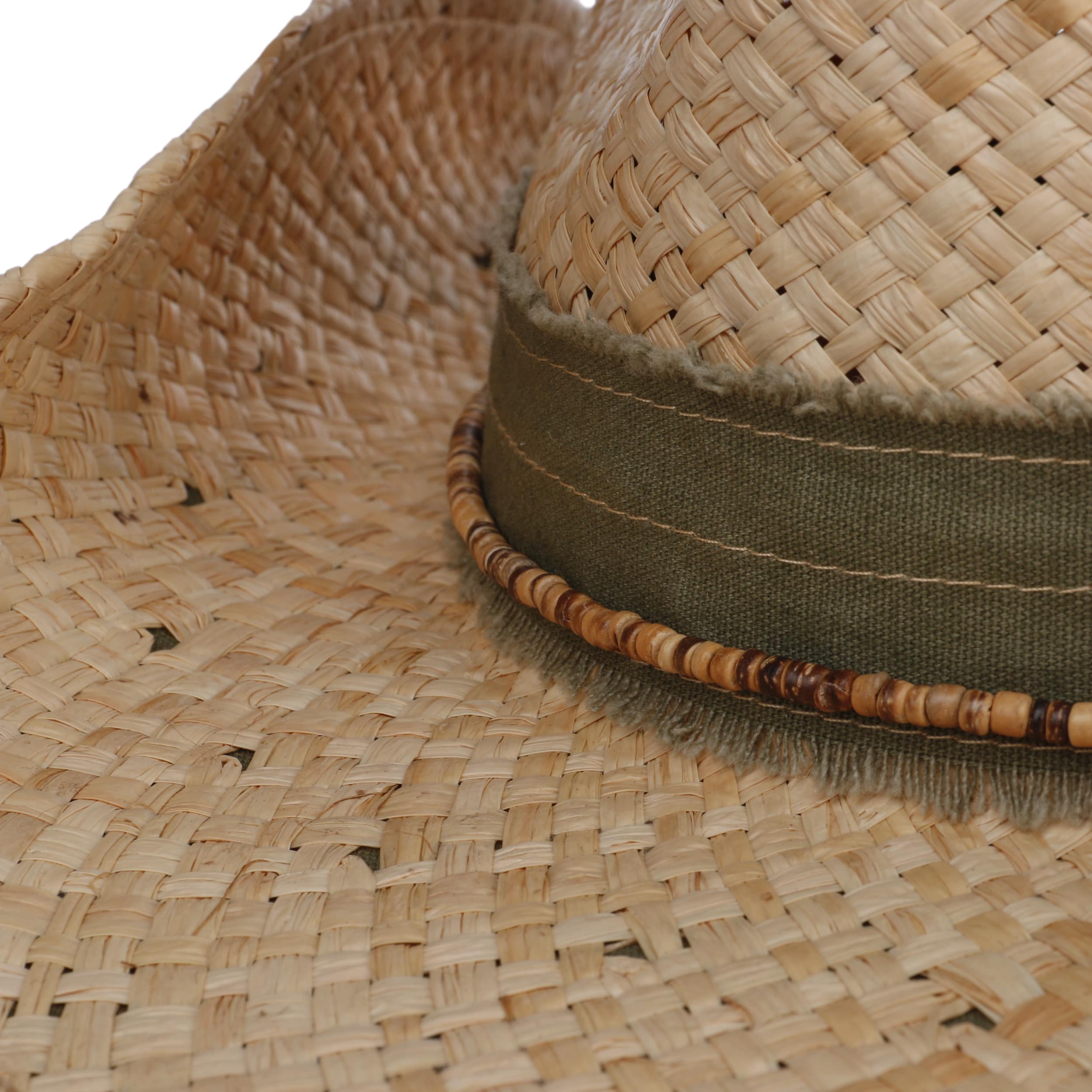 Brazoria Western Raffia Hat by Stetson - 72,45