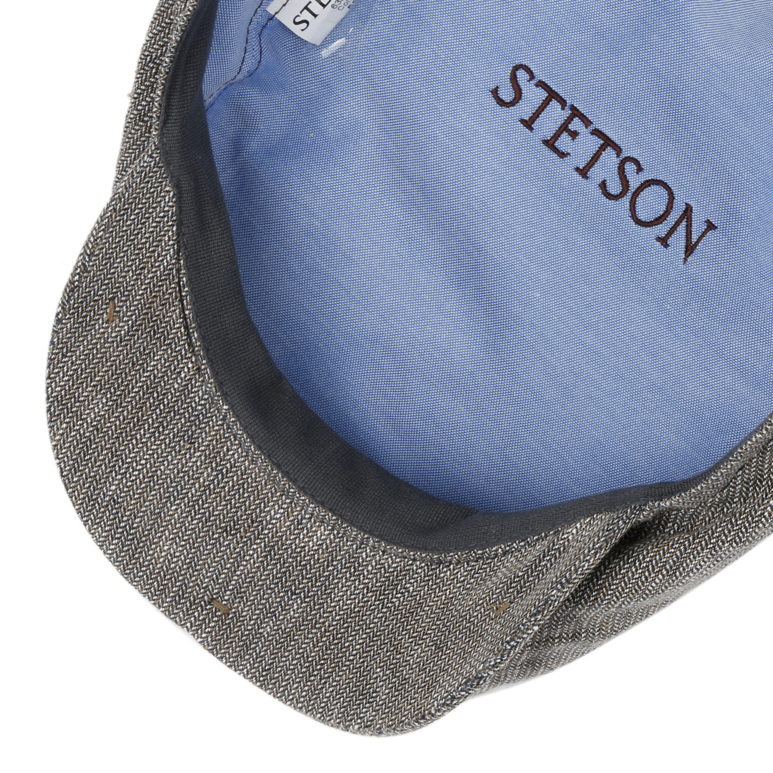 Brenscott Driver Flat Cap by Stetson - 82,95