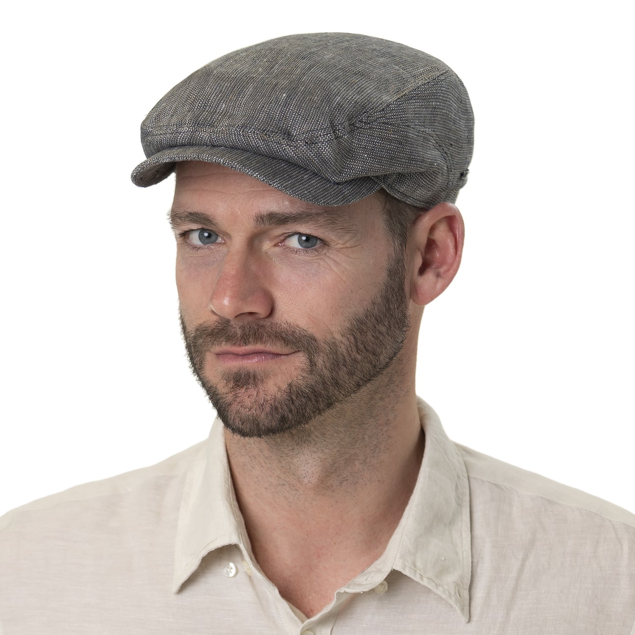 Brenscott Driver Flat Cap by Stetson - 82,95