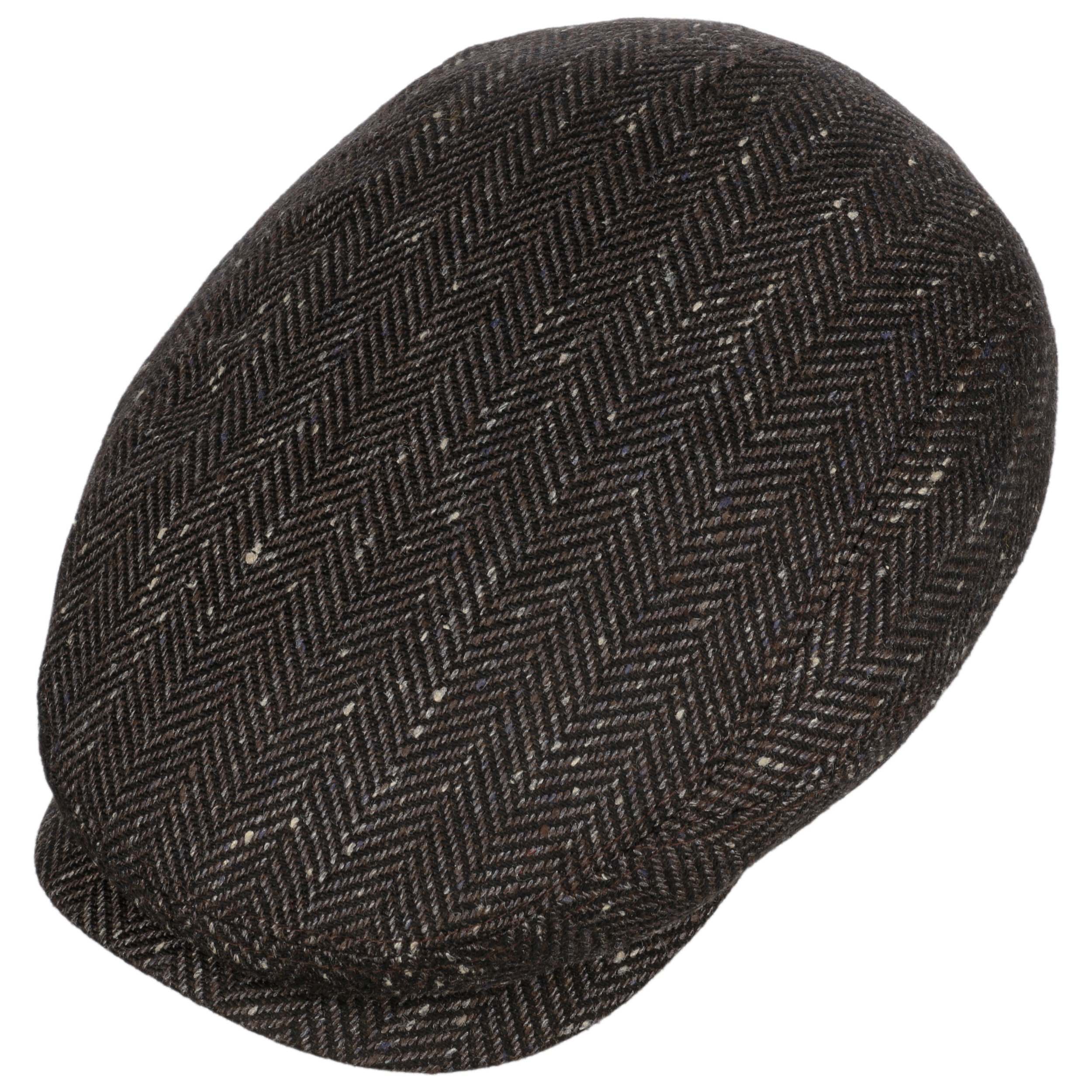 Bright Spots Cashmere Flat Cap by Stetson - 124,95