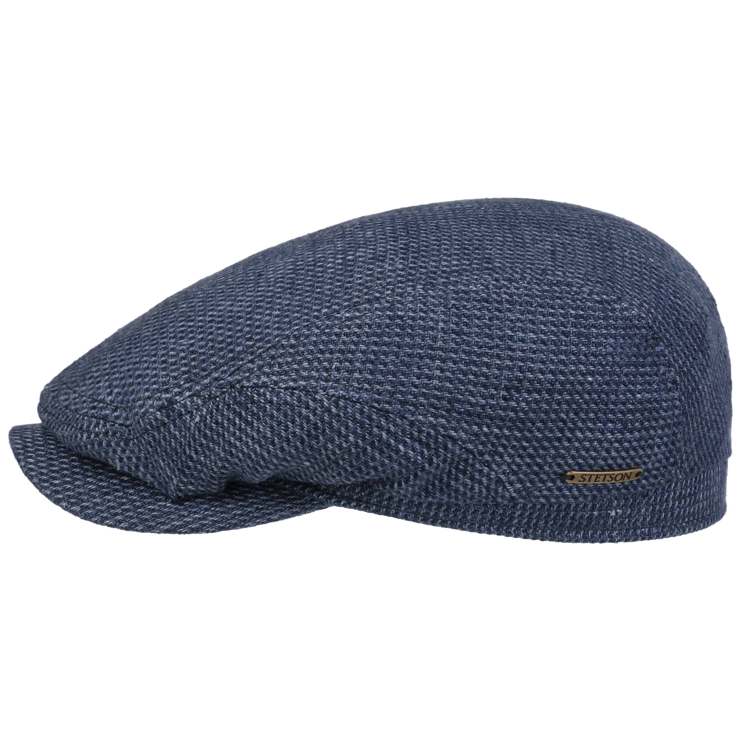 Brinkley Driver Flat Cap by Stetson - 82,95