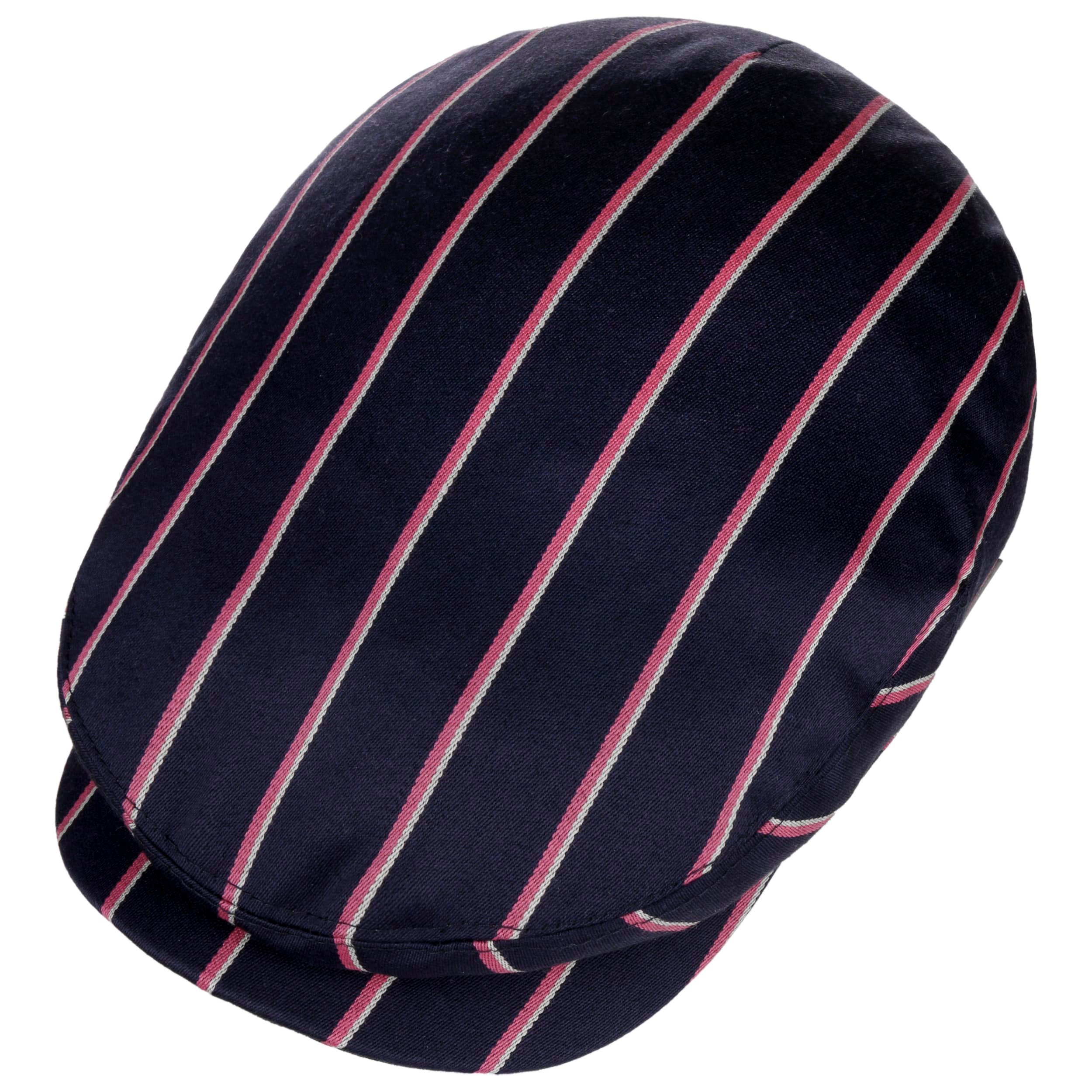 British Peebles Stripes Flat Cap by Kangol - 86,95
