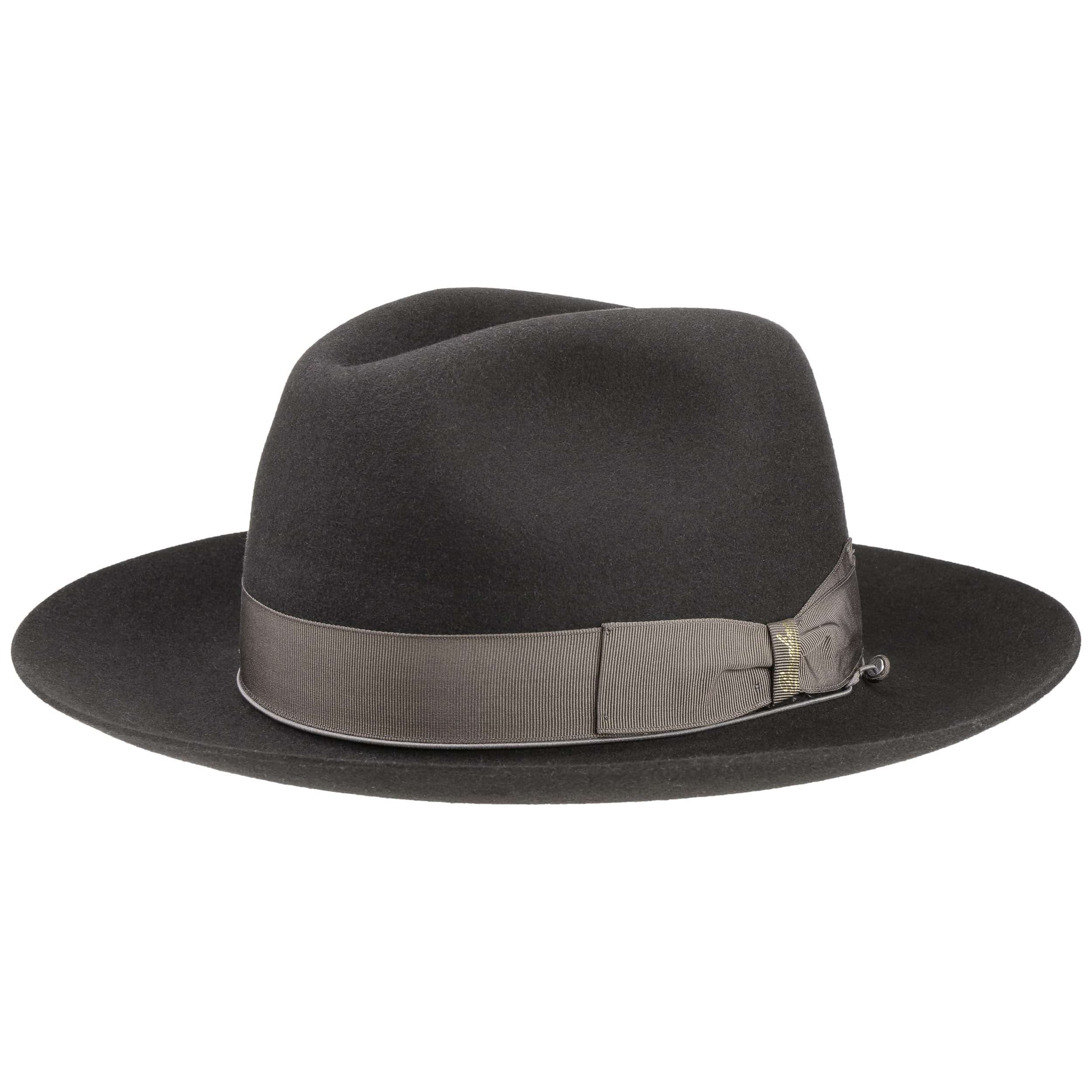 Broadbrimmed Bogart Hat by Borsalino --> Shop Hats, Beanies & Caps ...