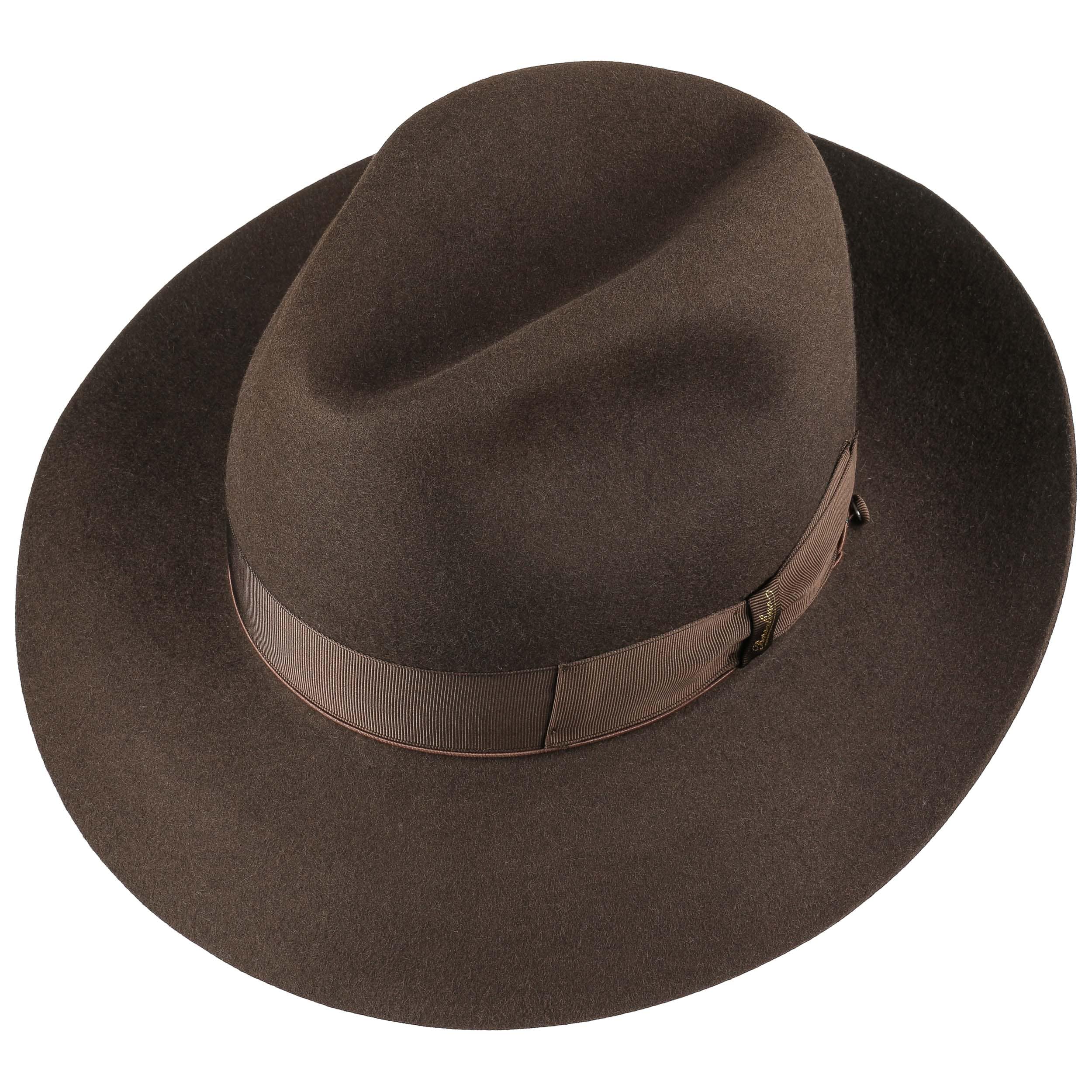 Broadbrimmed Bogart Hat by Borsalino - 488,95