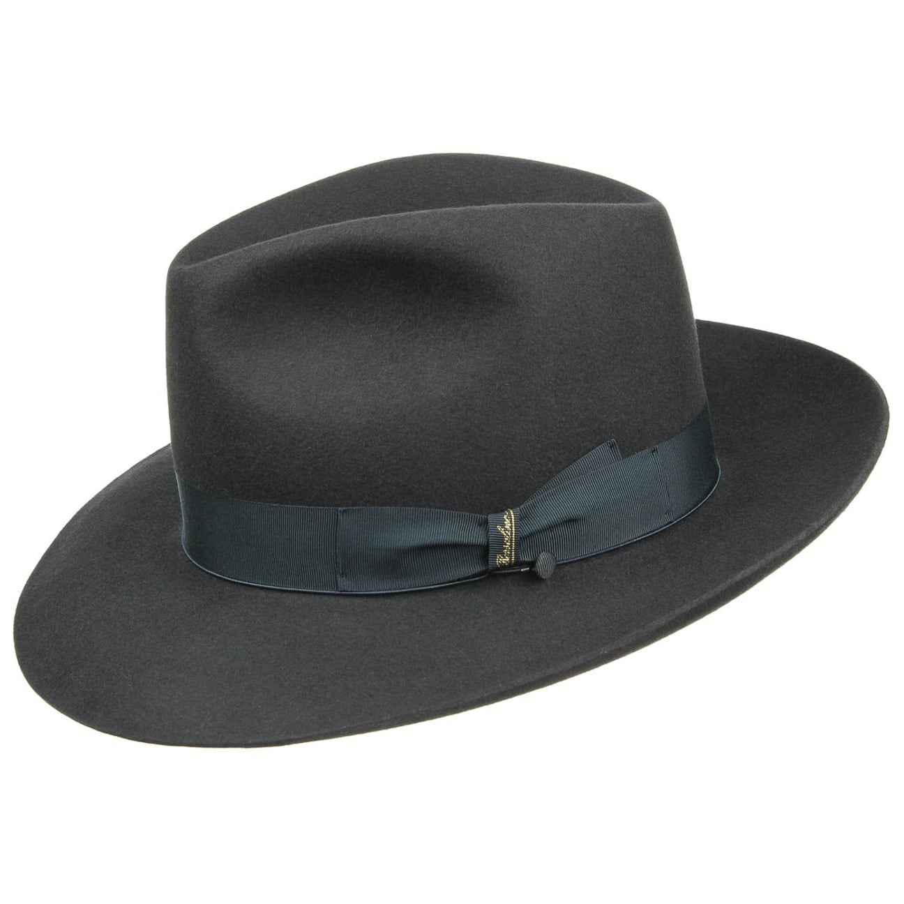 Broadbrimmed Bogart Hat by Borsalino - 488,95