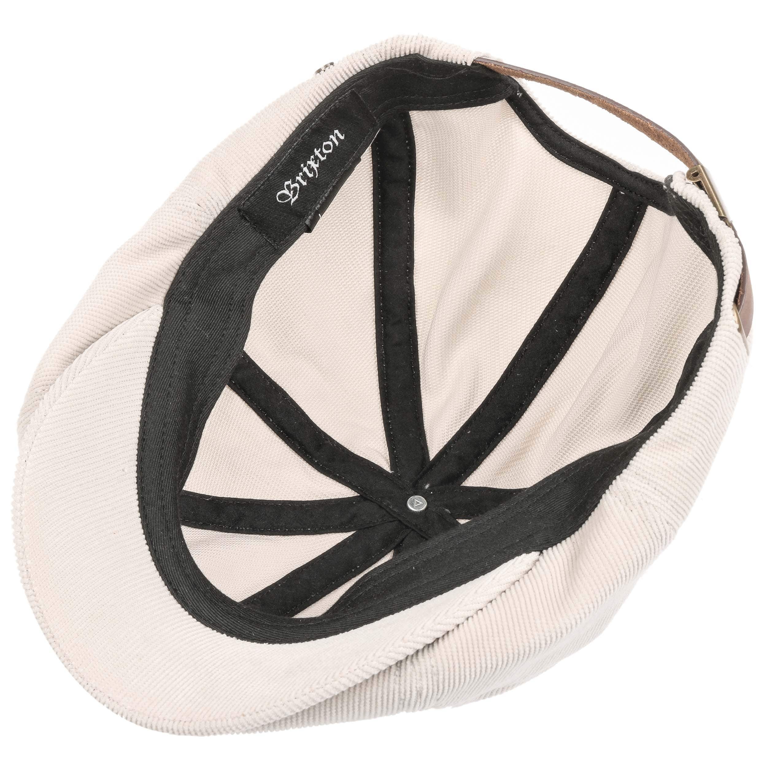 Brood Adjustable Flat Cap by Brixton - 44,95