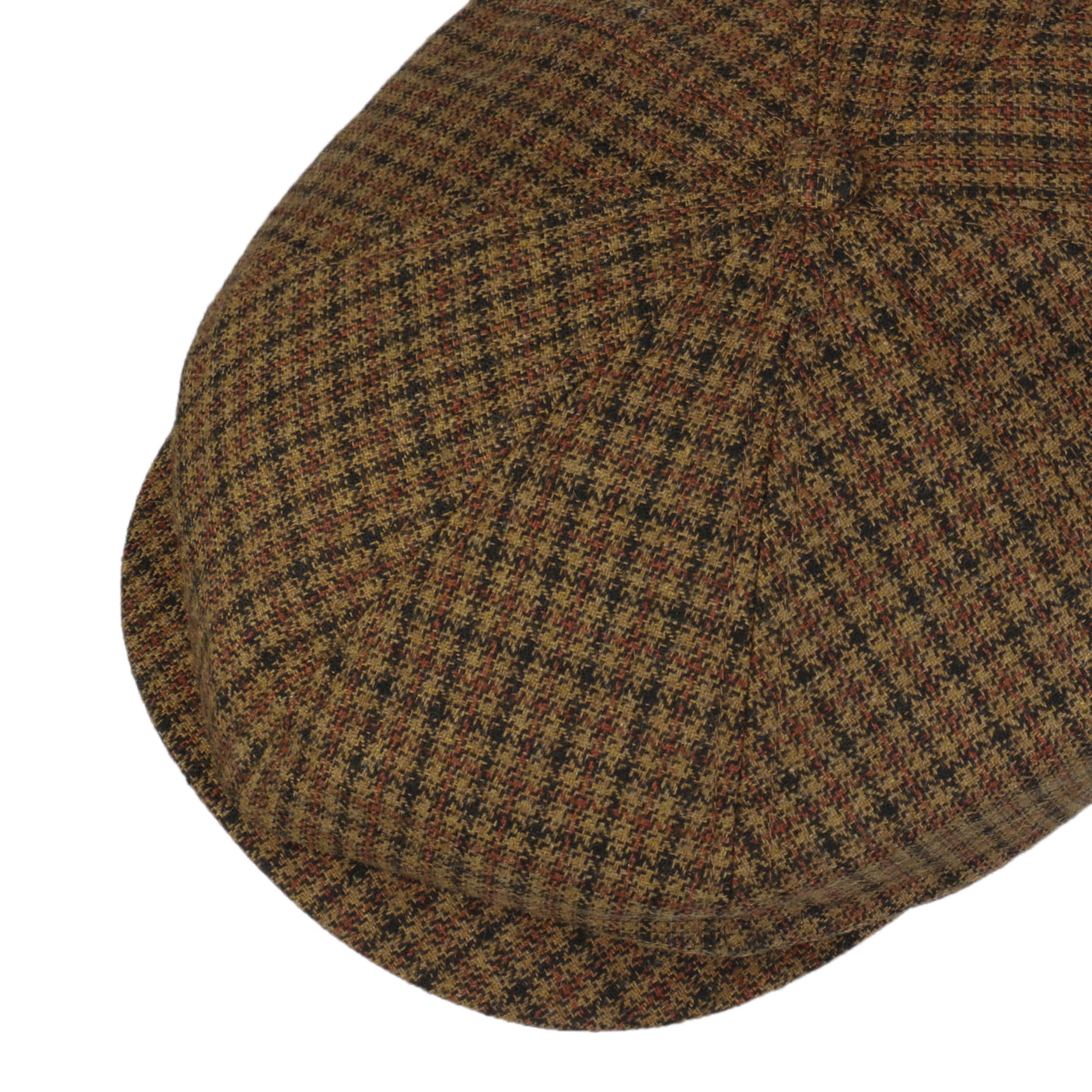 Brood Check Flat Cap by Brixton --> Shop Hats, Beanies & Caps online ...