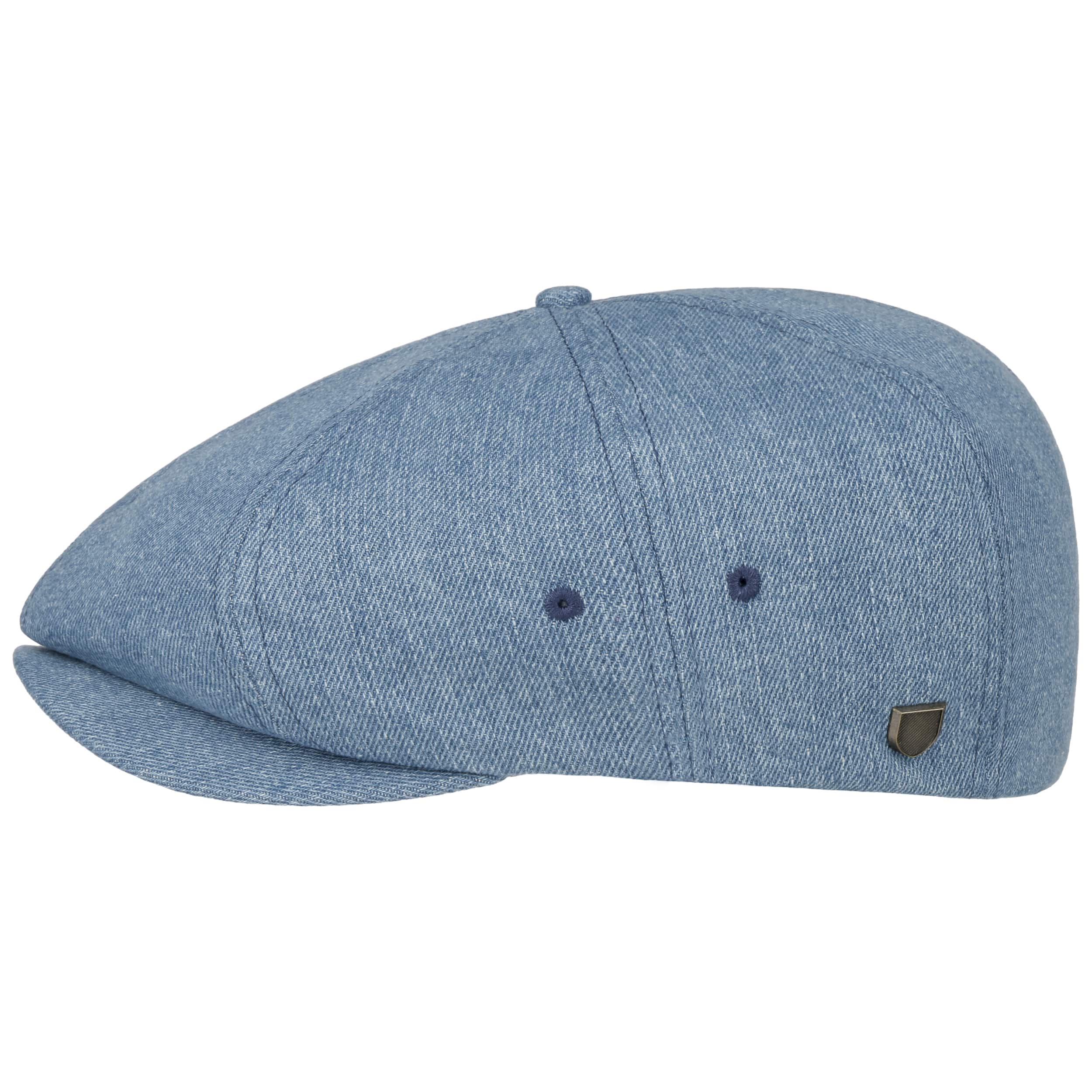 Brood LW Cotton Flat Cap by Brixton --> Shop Hats, Beanies & Caps ...