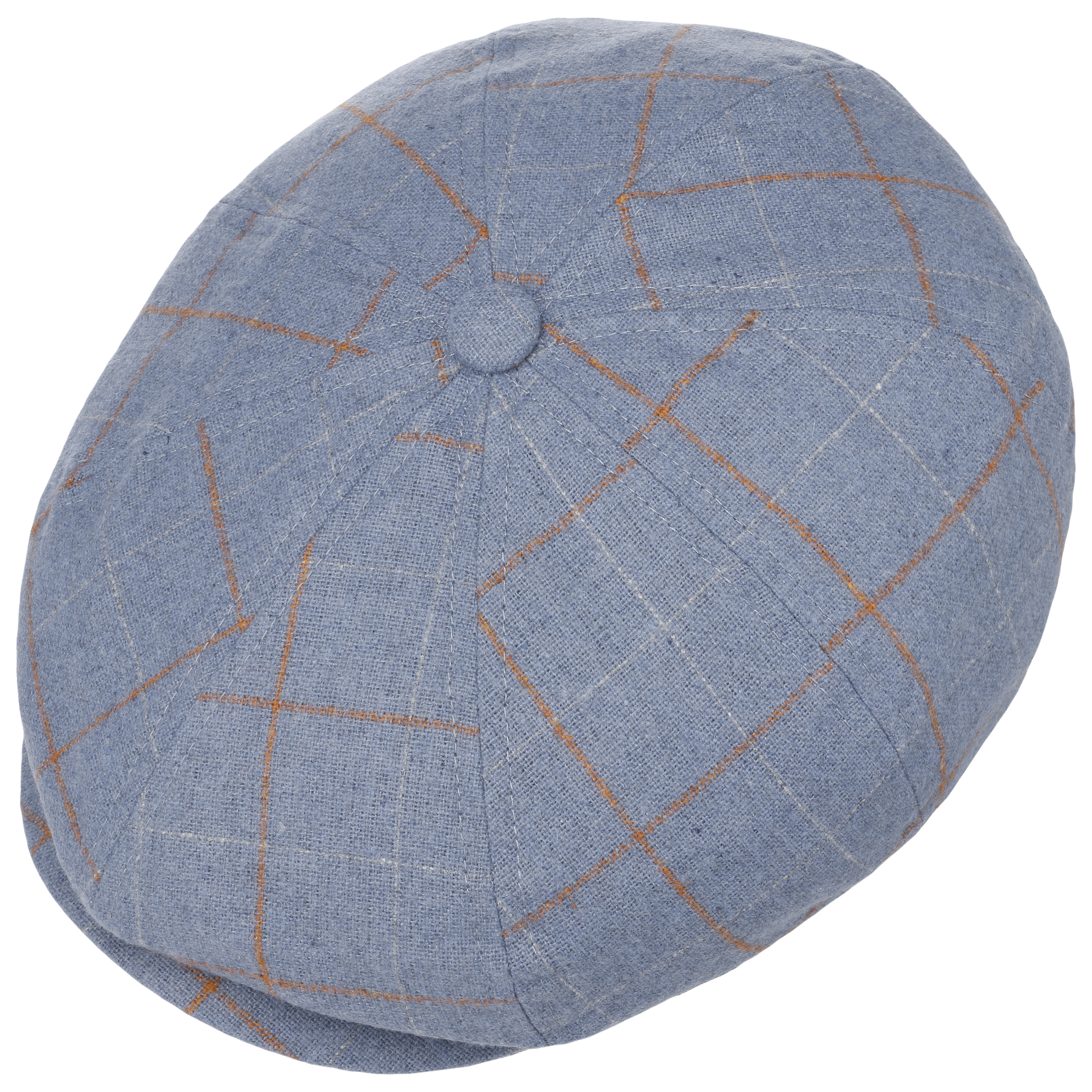 Brood Slate Blue Flat Cap by Brixton - 46,95