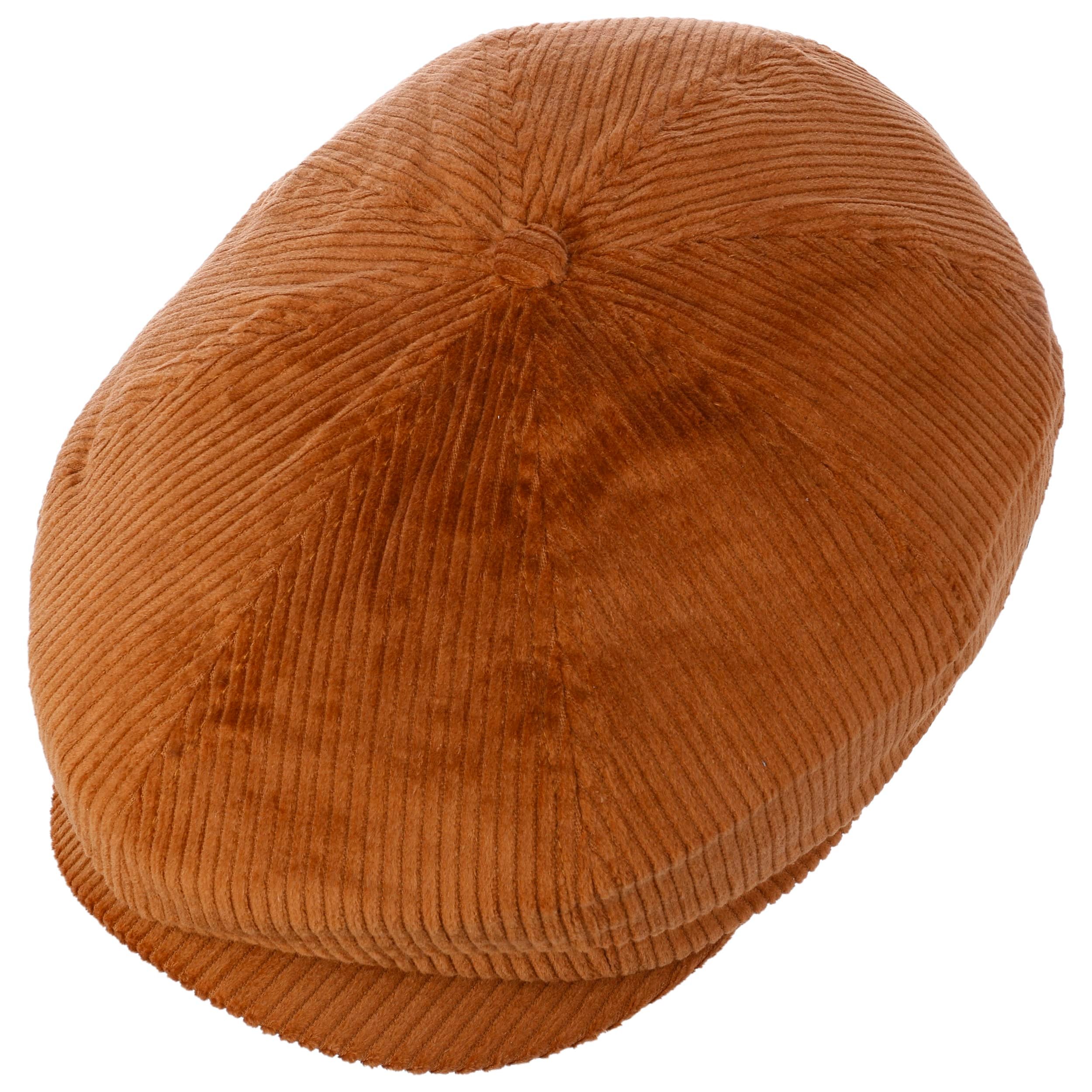 Brood Snap Cord Flat Cap by Brixton - 48,95