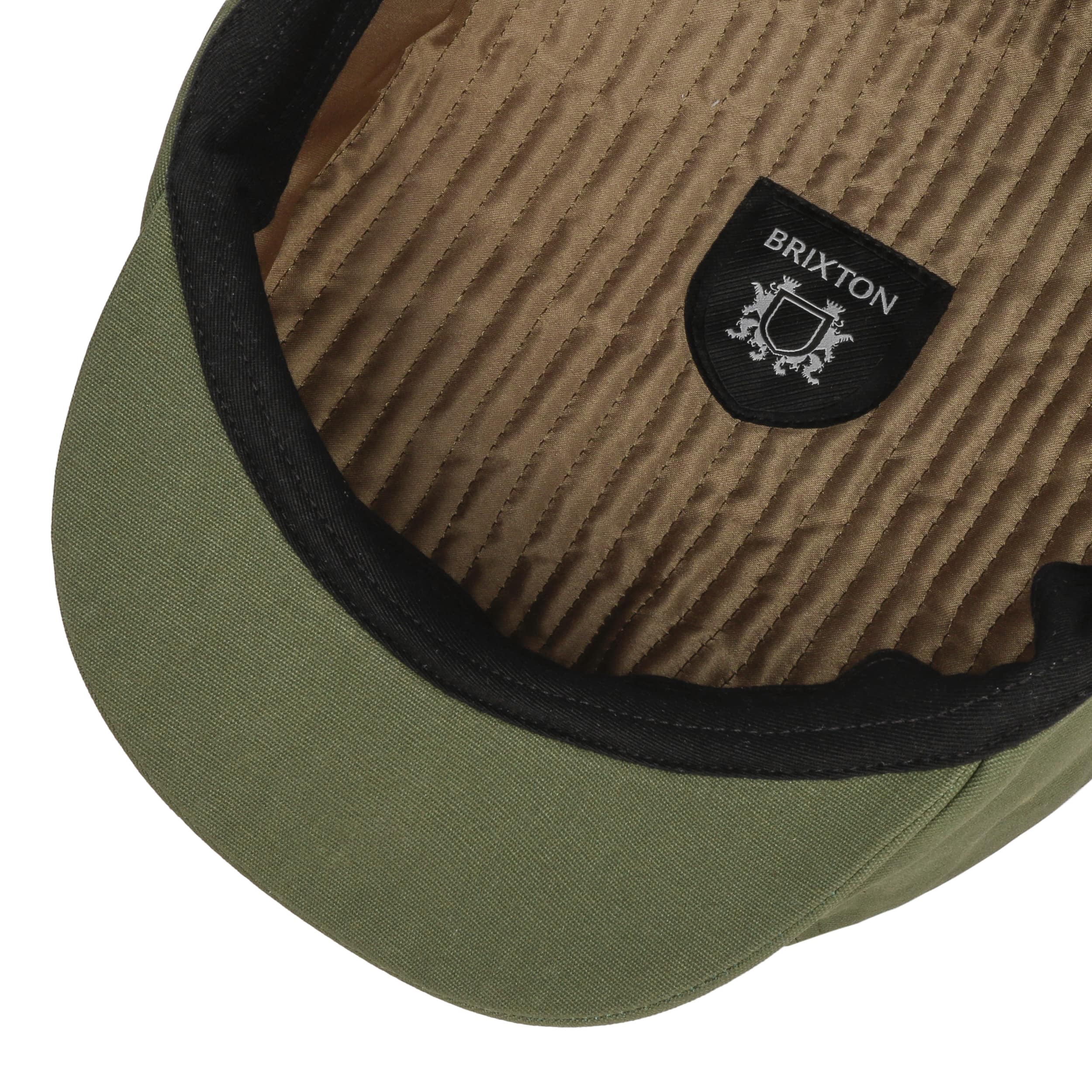 Brood Snap Uni Flat Cap by Brixton - 62,95