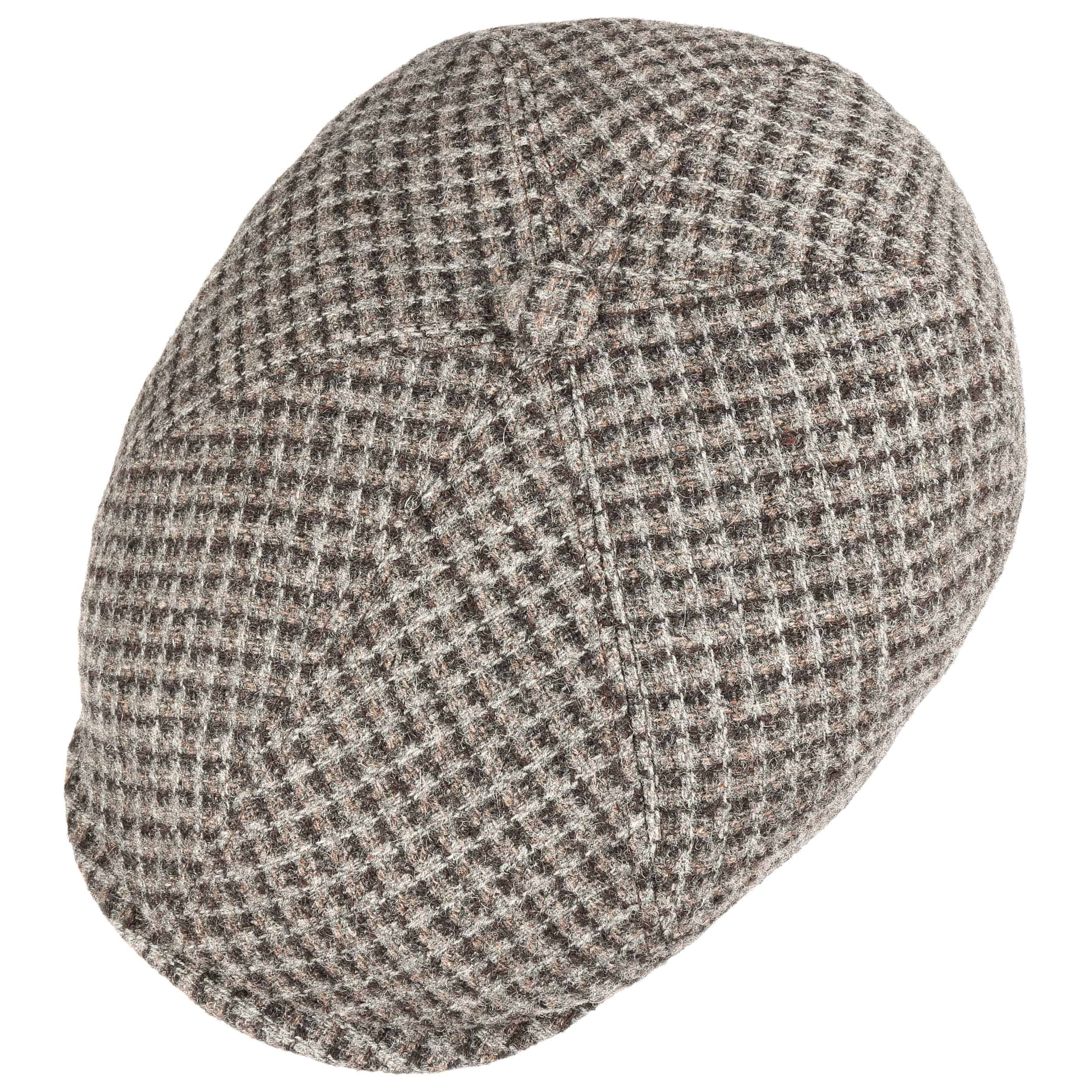 Brooklin Classic Wool Flat Cap by Stetson - 71,95