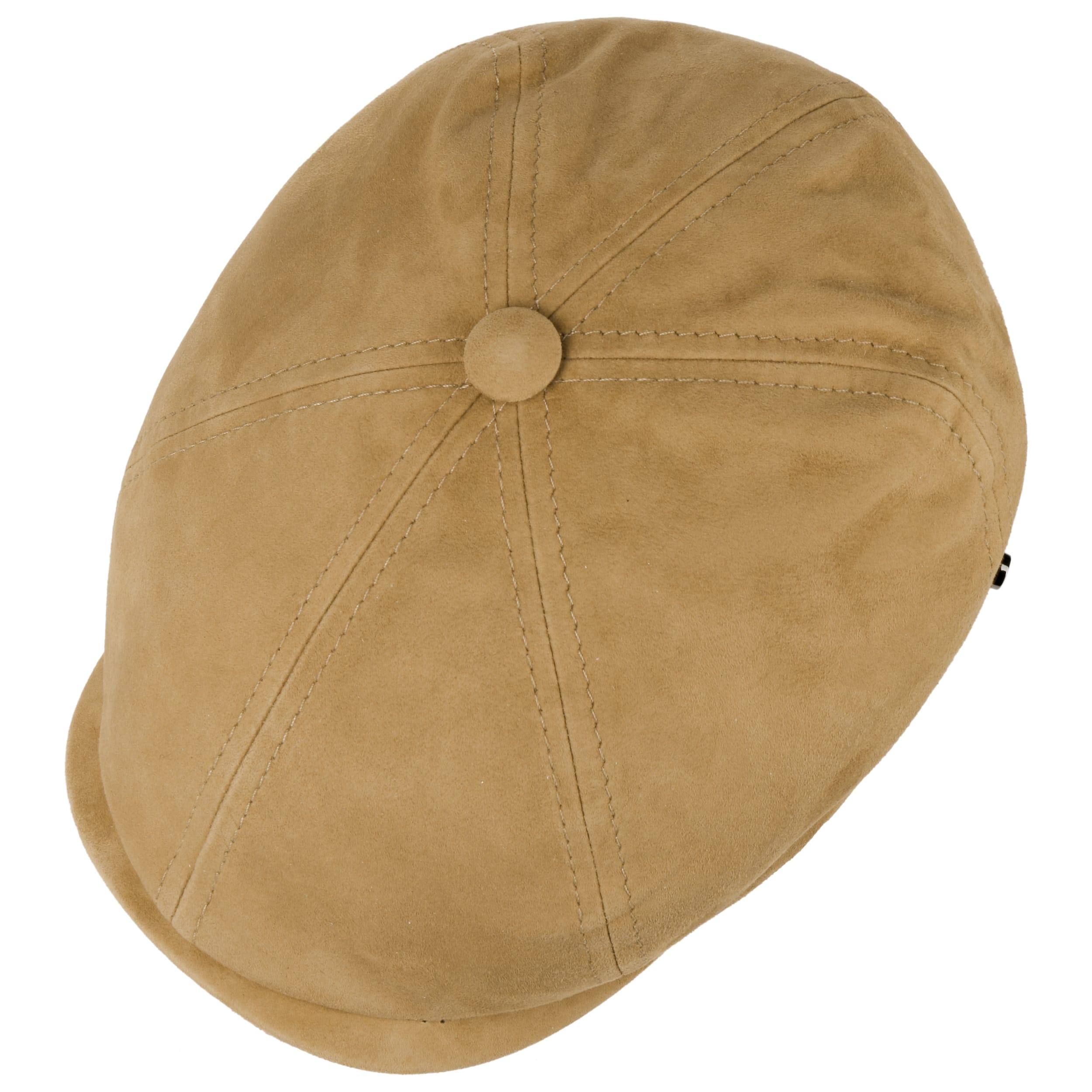 Brooklin Goat Flat Cap by Stetson - 199,00