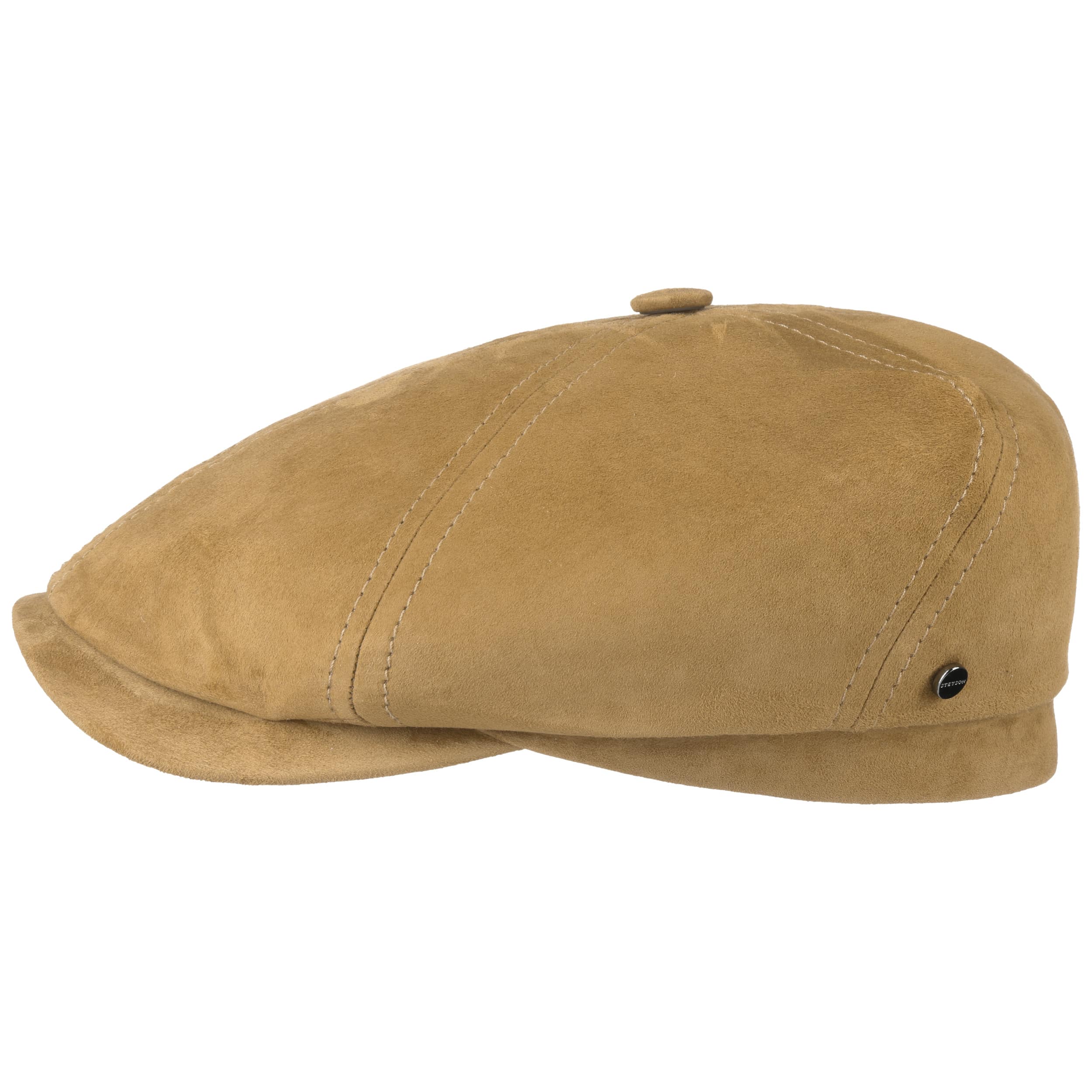 Brooklin Goat Flat Cap by Stetson - 199,00